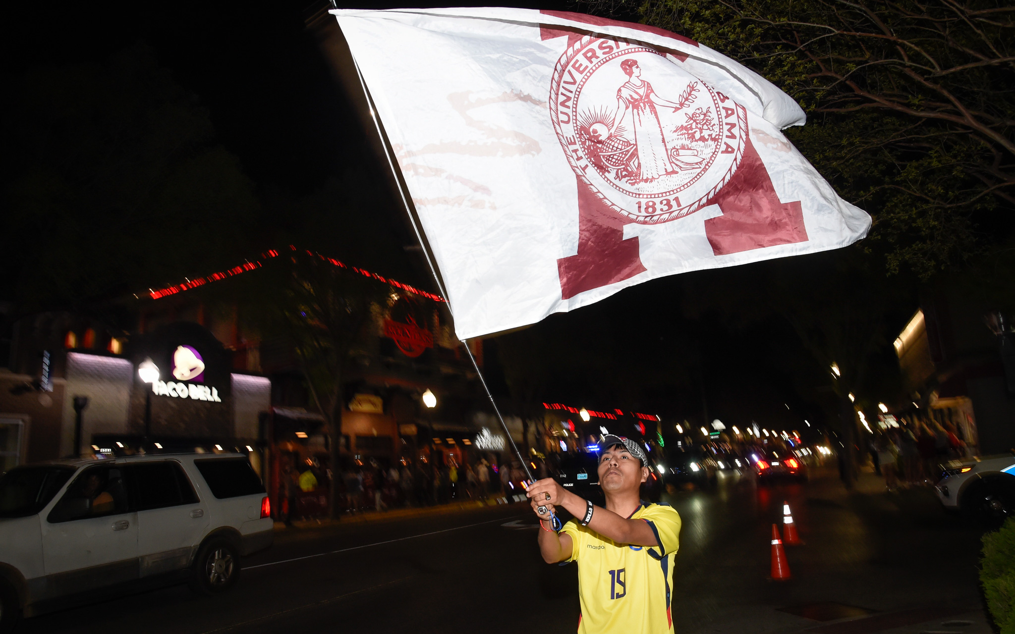 Alabama Final Four 2024 Fans Celebration Tuscaloosa - al.com