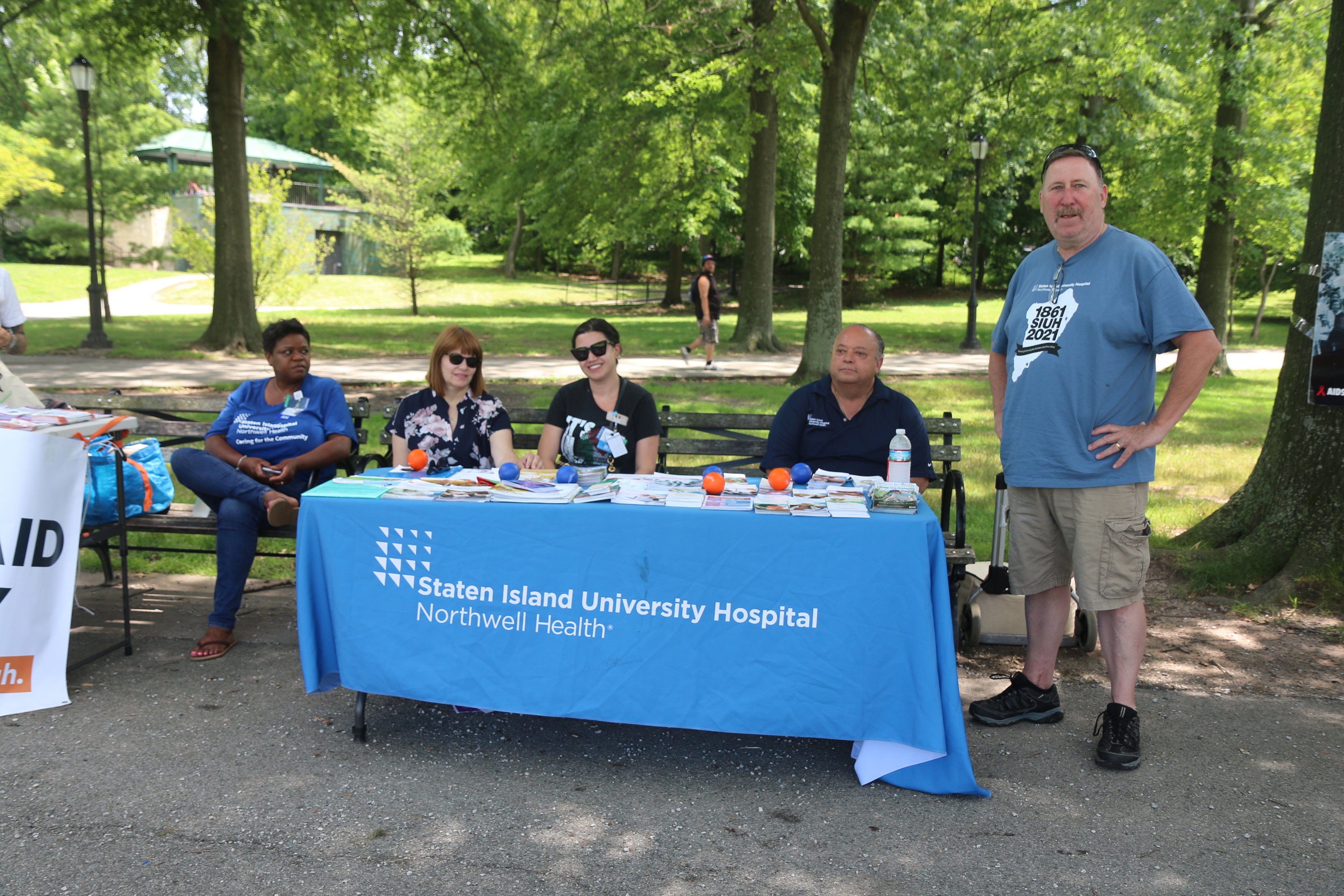 Raising gun violence awareness and promoting peace at park festival ...