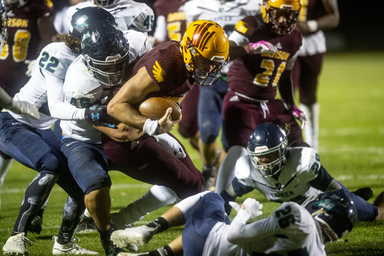 Davison football defeats Lapeer 47-6 - mlive.com