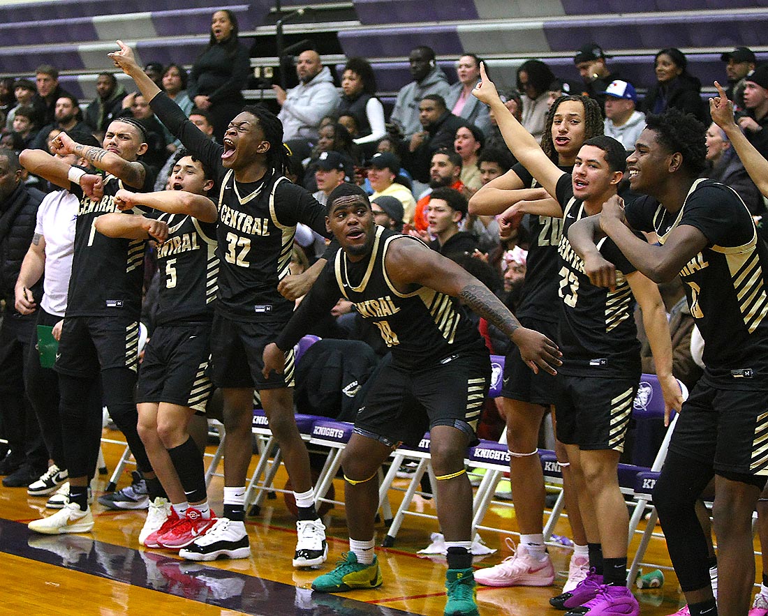 Central vs Holyoke boys Basketball 1/6/25 - masslive.com