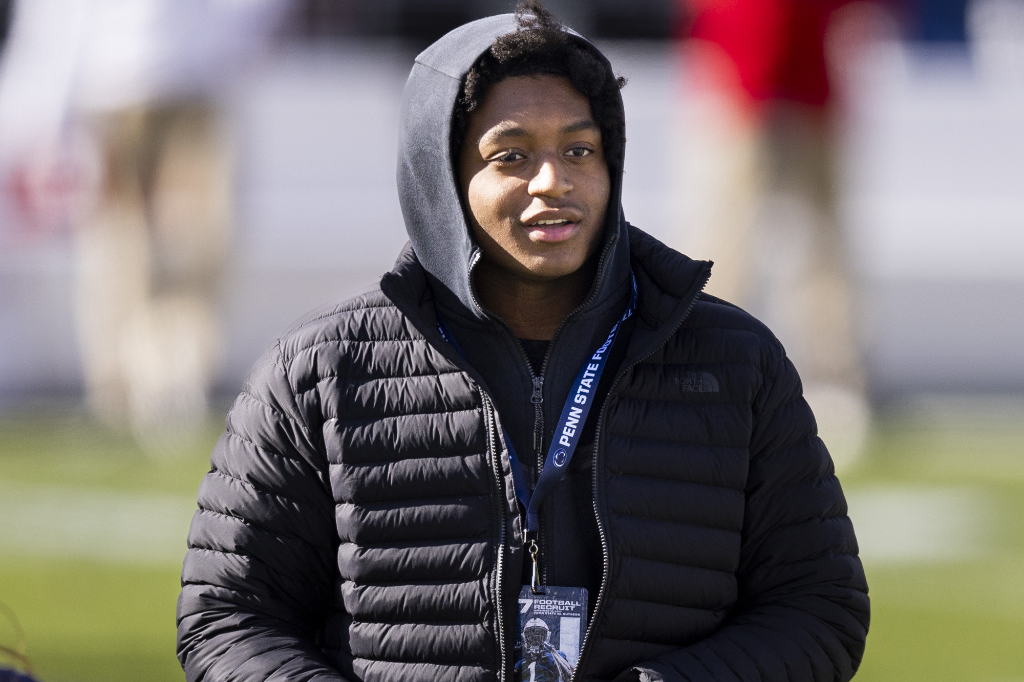 Penn State recruits visit for the Rutgers game, Nov. 18, 2023 ...