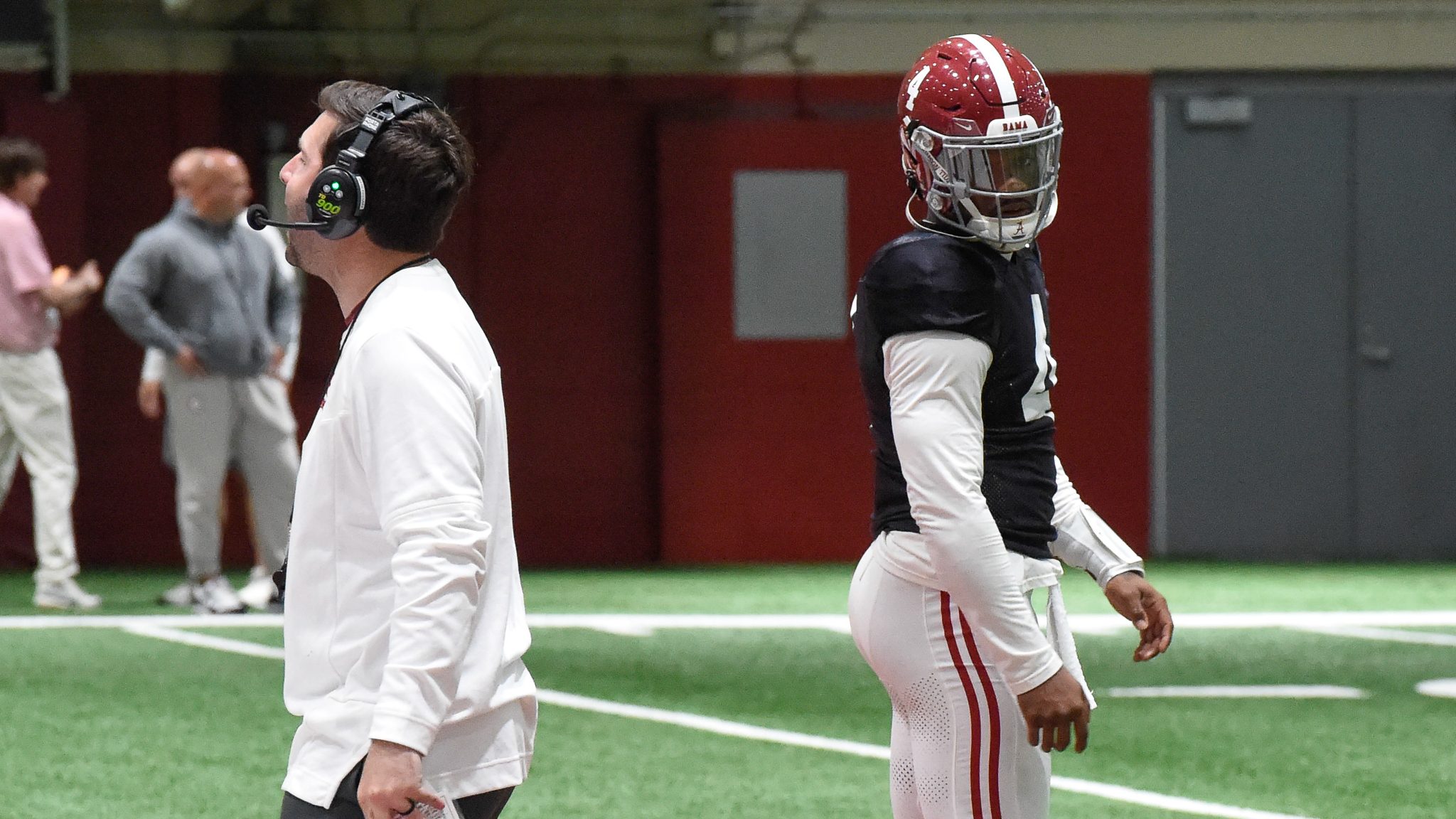Alabama Football Spring Practice April 9, 2024 - al.com