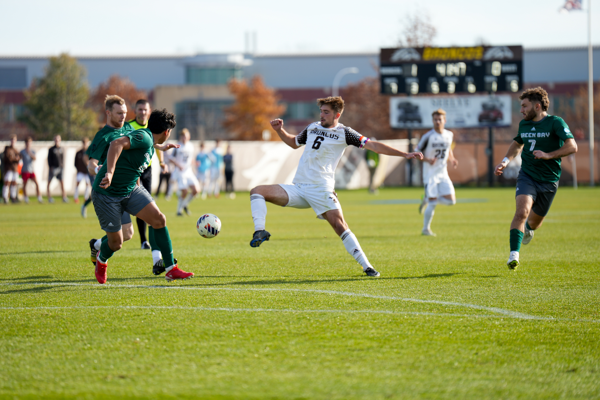Western Michigan men's soccer takes on Green Bay in NCAA Tournament ...