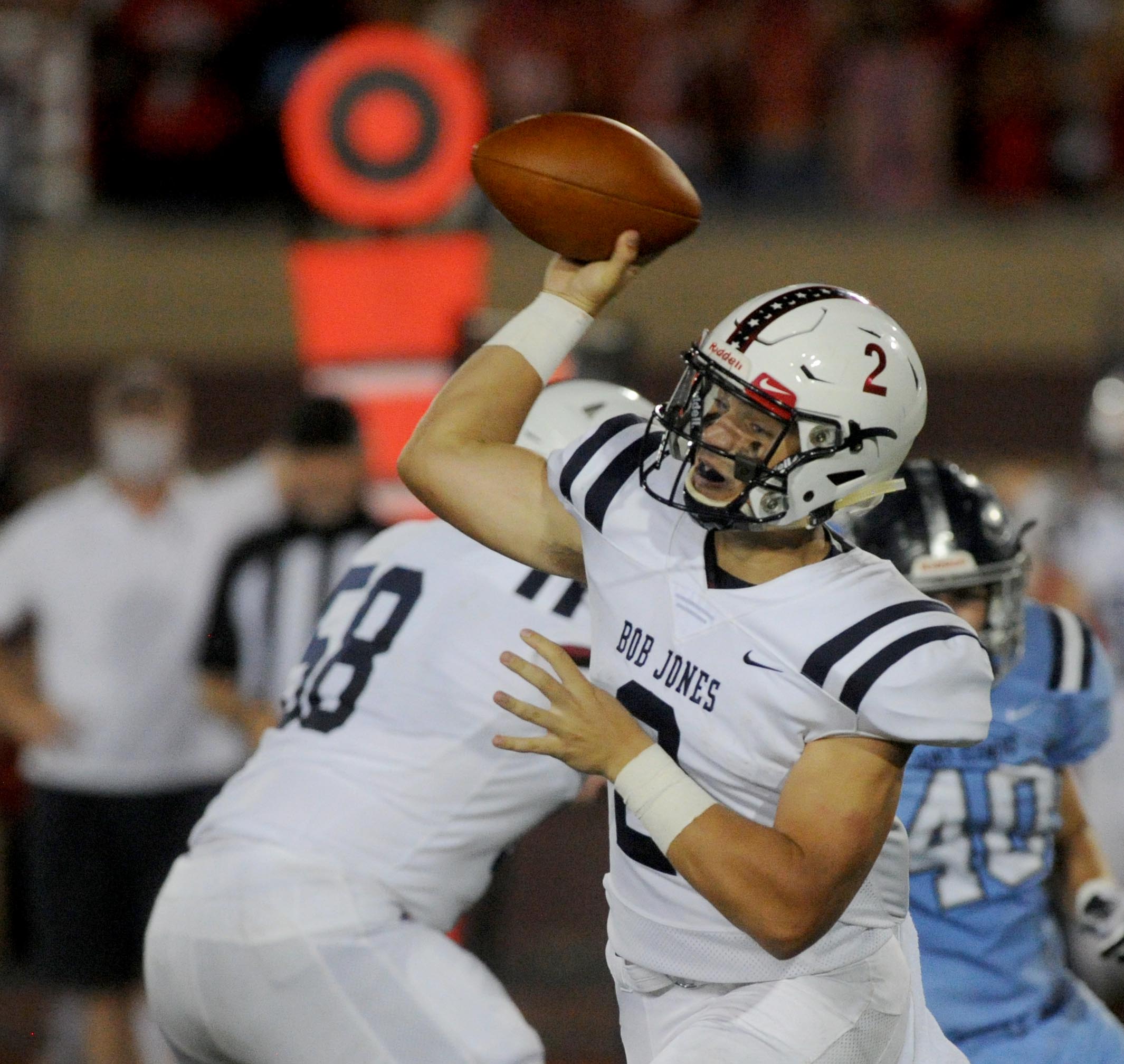 Bob Jones - James Clemens Football (A&M) - al.com