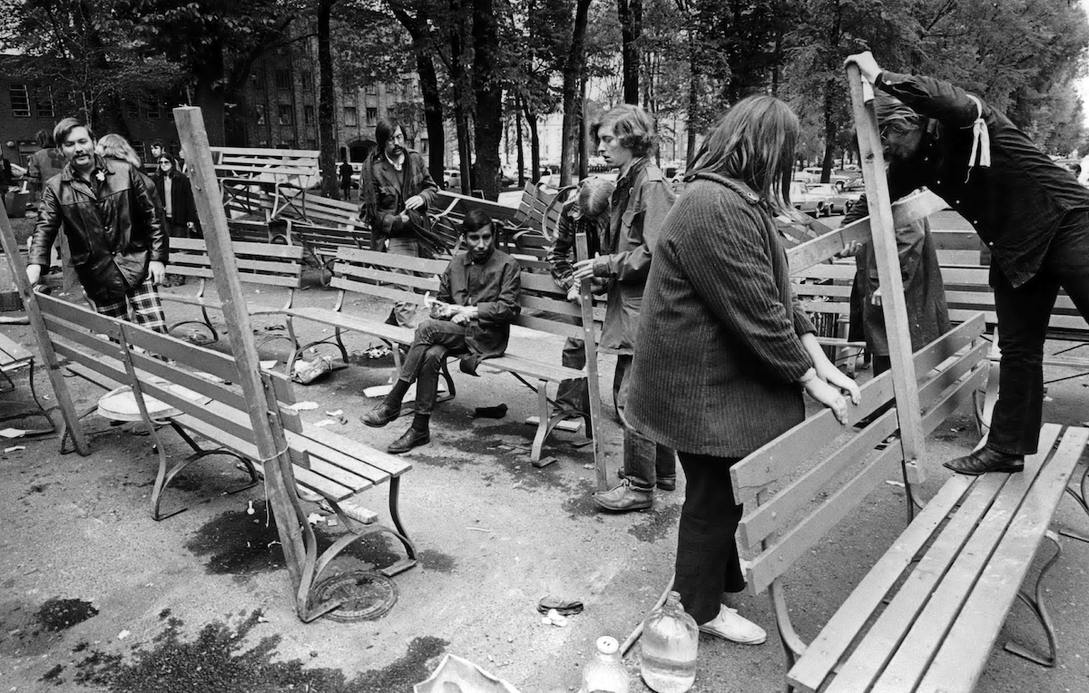 Battle of the Park Blocks - oregonlive.com