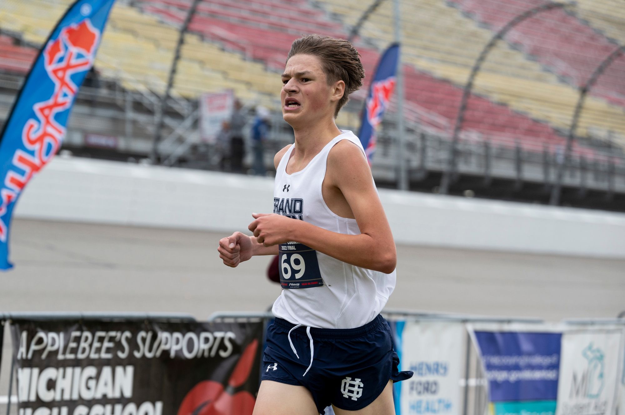 Division 1 boys Michigan state cross country championships 2022 - mlive.com