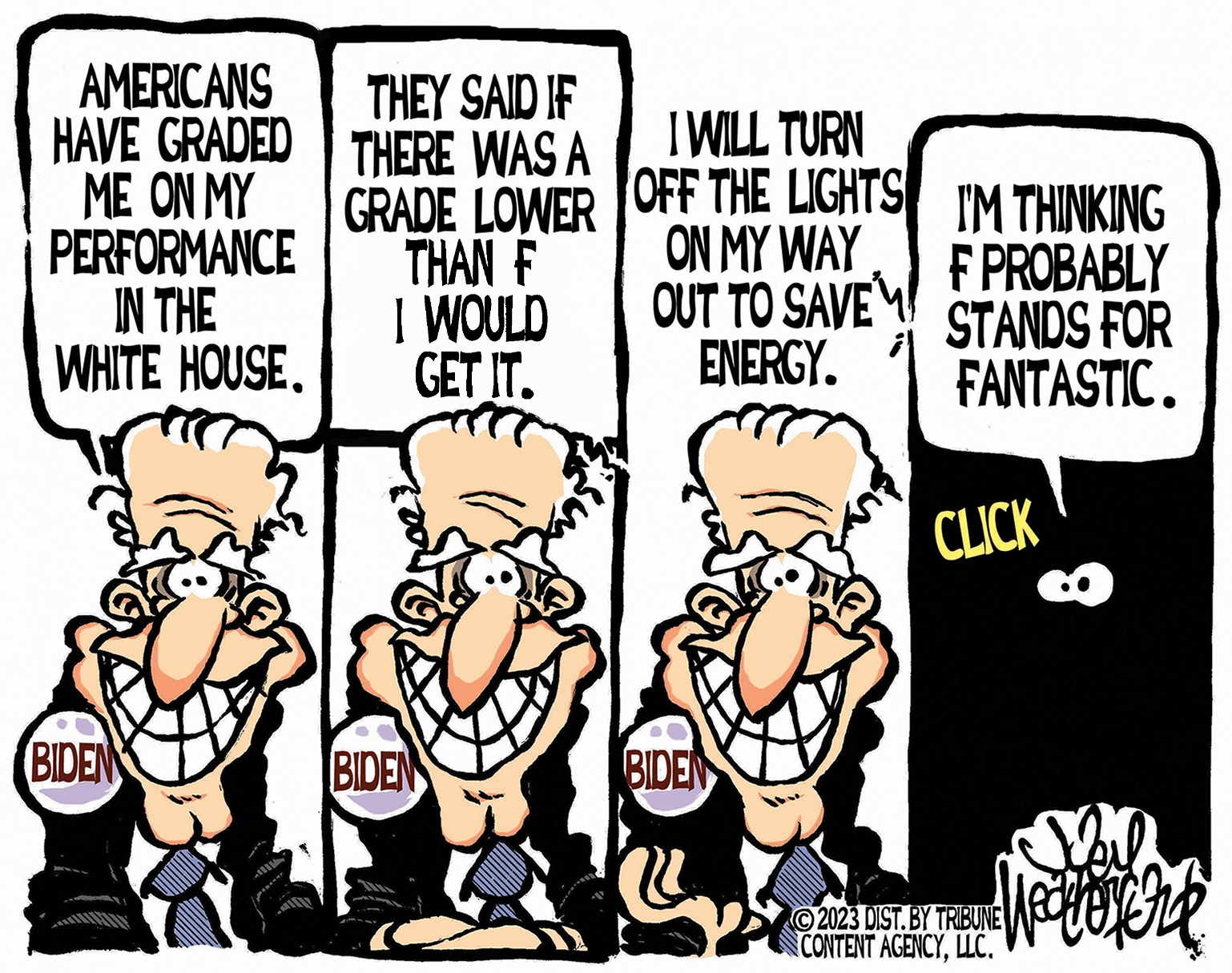 Editorial cartoons for April 16, 2023 - oregonlive.com
