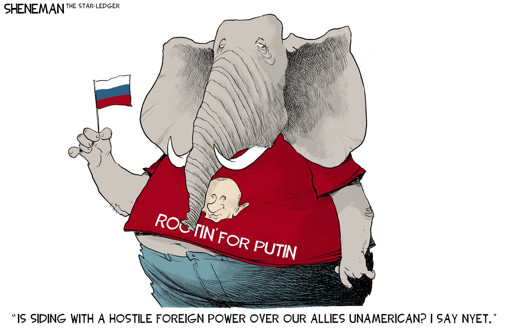 Editorial cartoons for Feb. 27, 2022 - cleveland.com