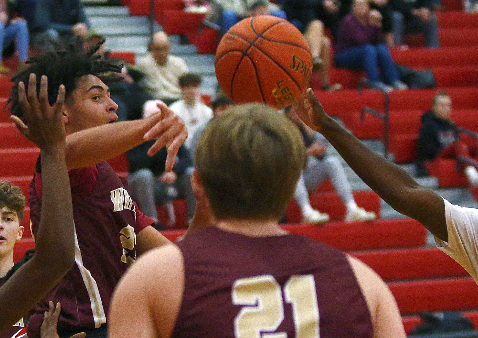 Easton boys basketball hosts Whitehall on Dec. 3, 2022 ...