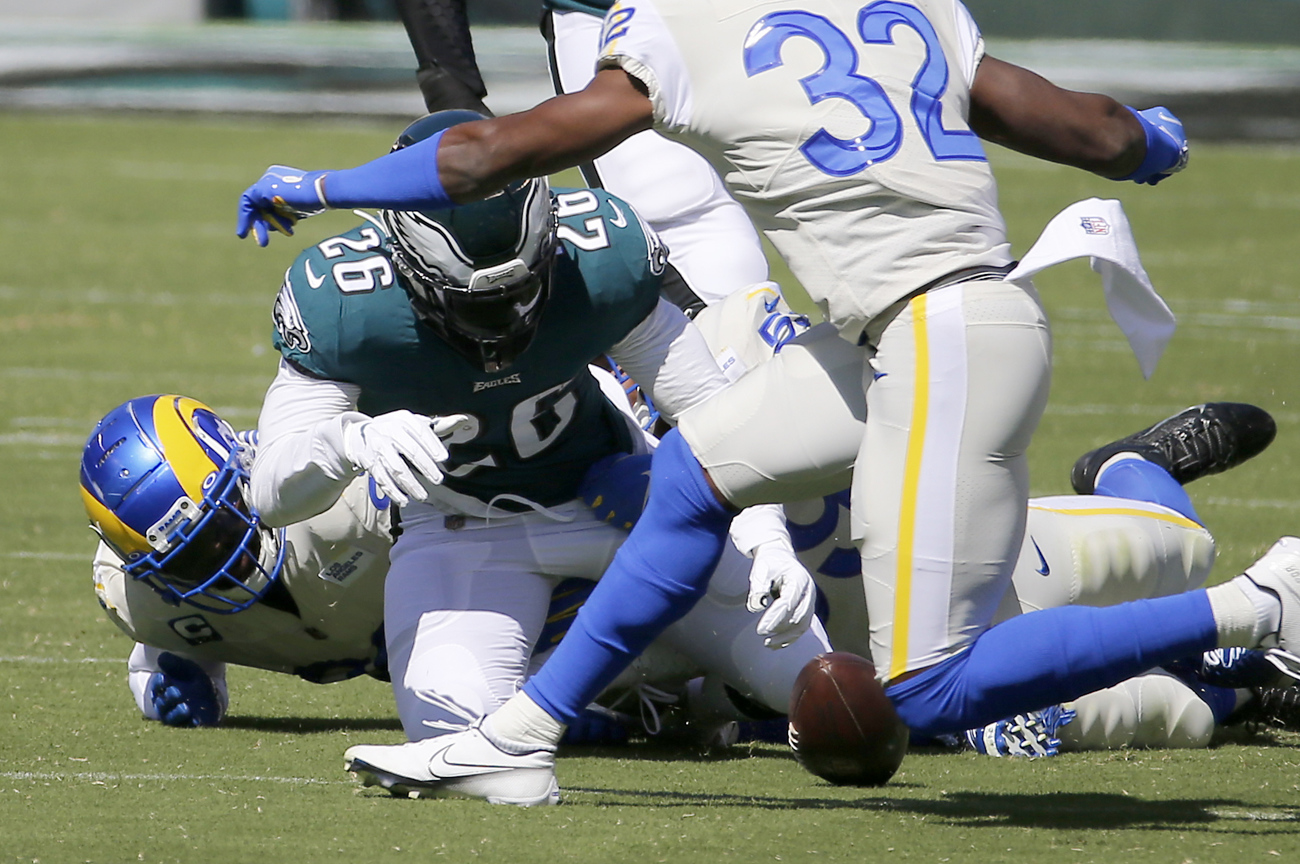 Los Angeles Rams vs. Philadelphia Eagles, Sept. 20, 2020 - nj.com