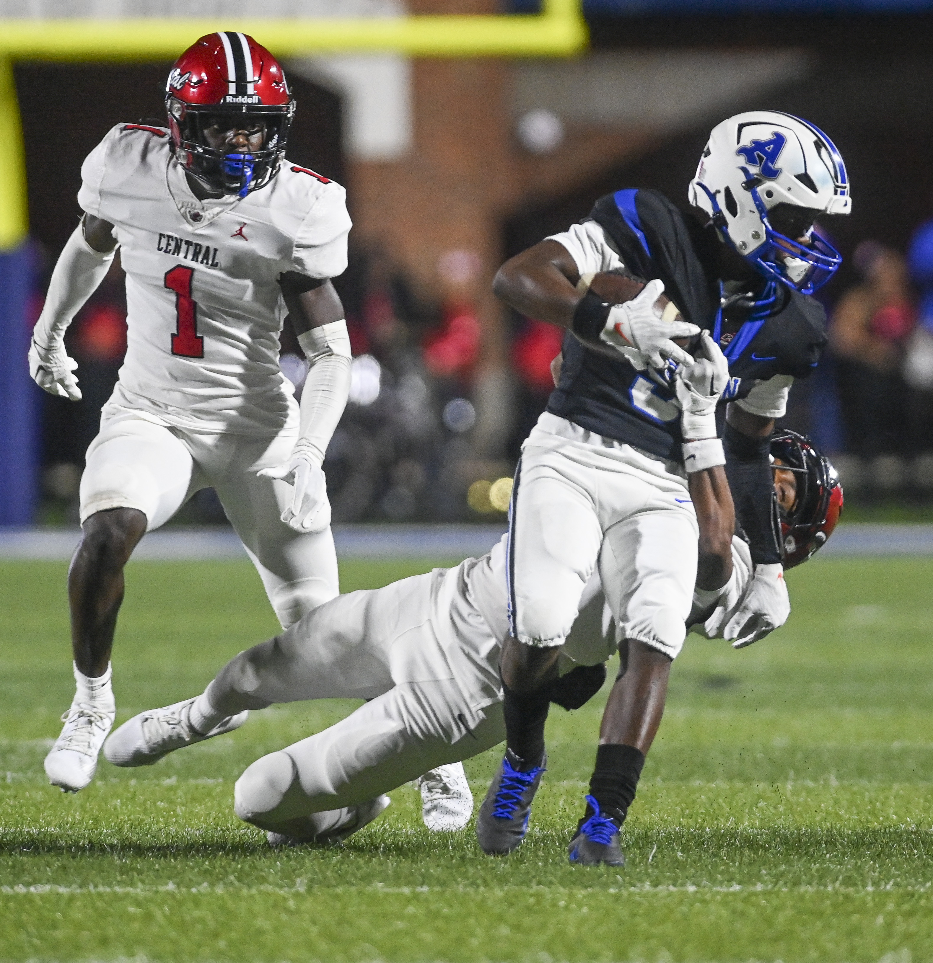 Central-Phenix City vs. Auburn High Football - al.com
