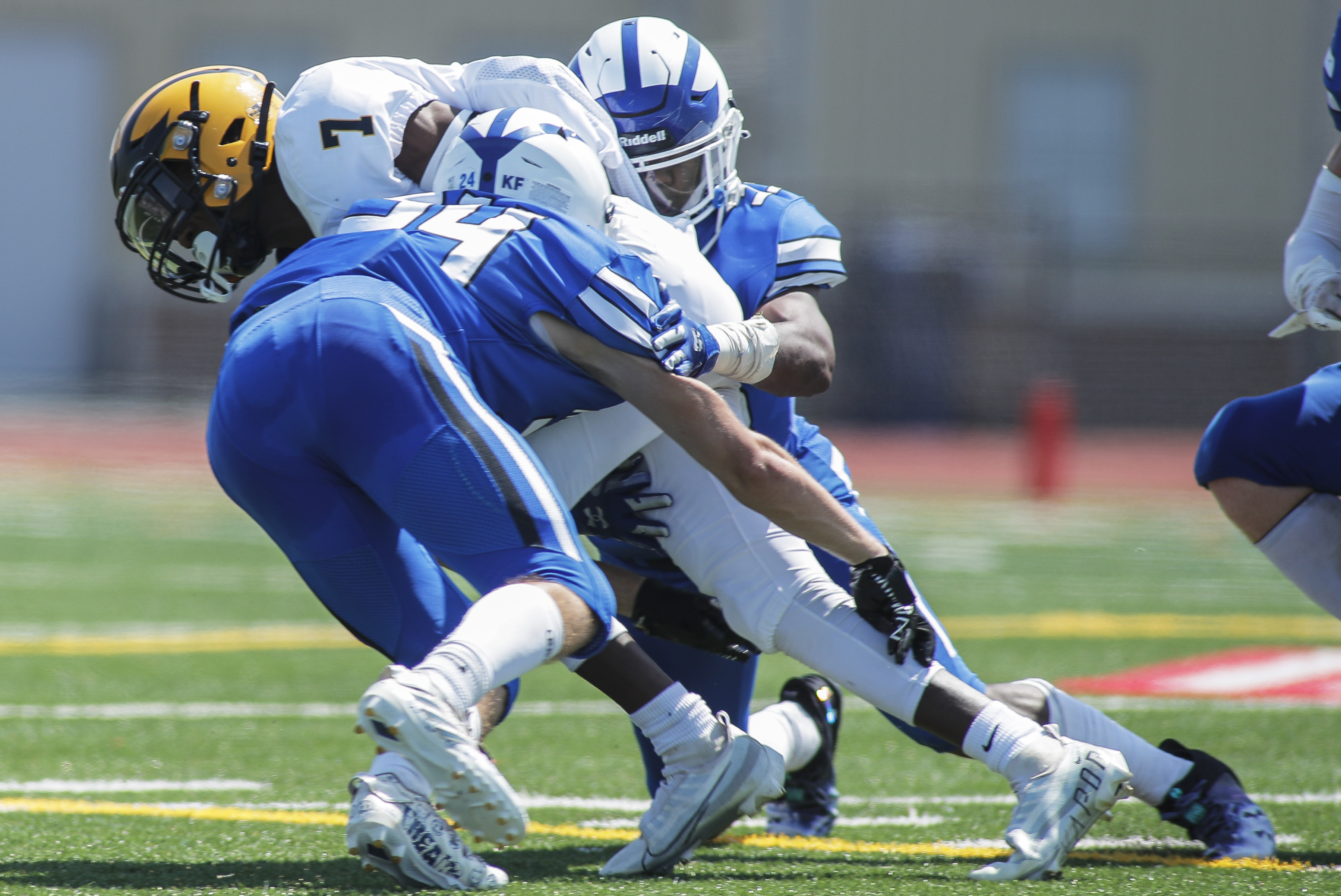 Football: Hammonton vs. St. John Vianney; Battle at the Beach, August ...