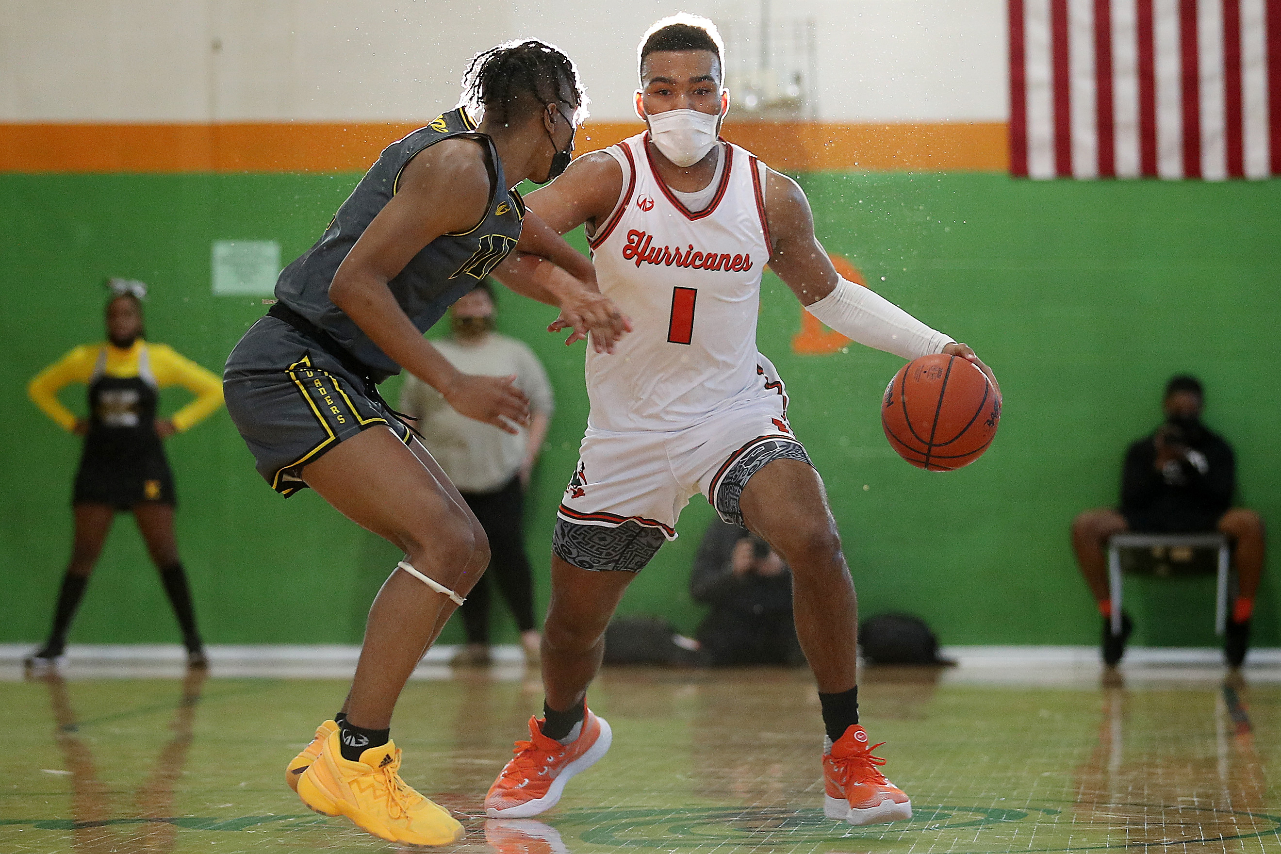 MHSAA basketball: Detroit Frederick Douglass vs. Detroit Martin Luther ...