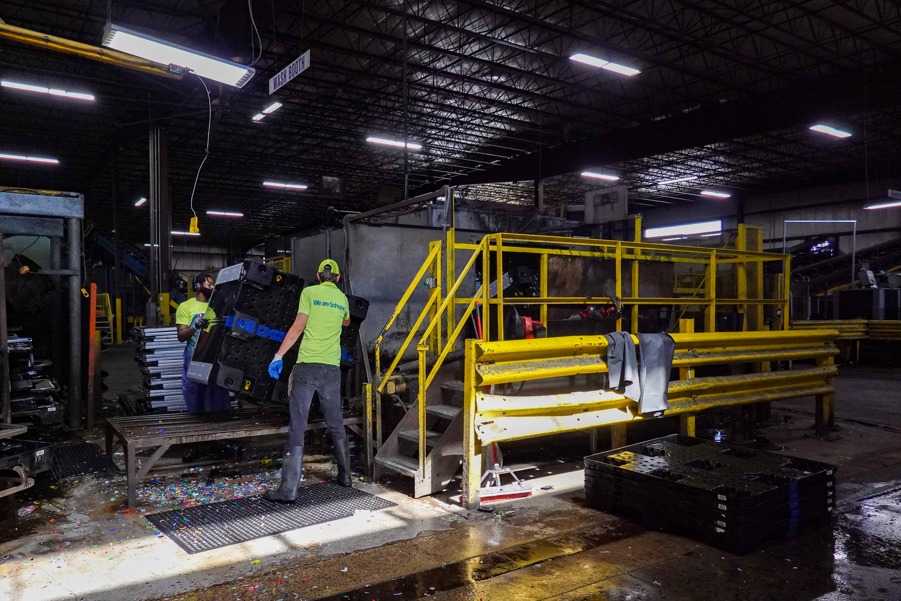 Schupan & Sons Inc. Wixom, Michigan Processing Facility - mlive.com