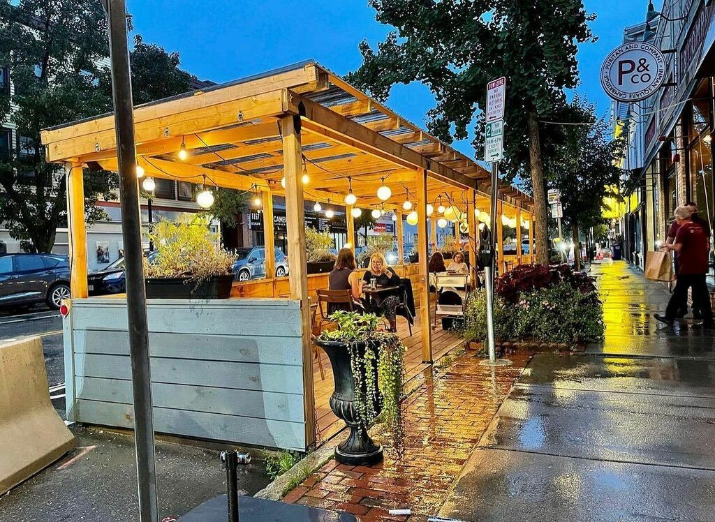 Outdoor dining in Boston - masslive.com