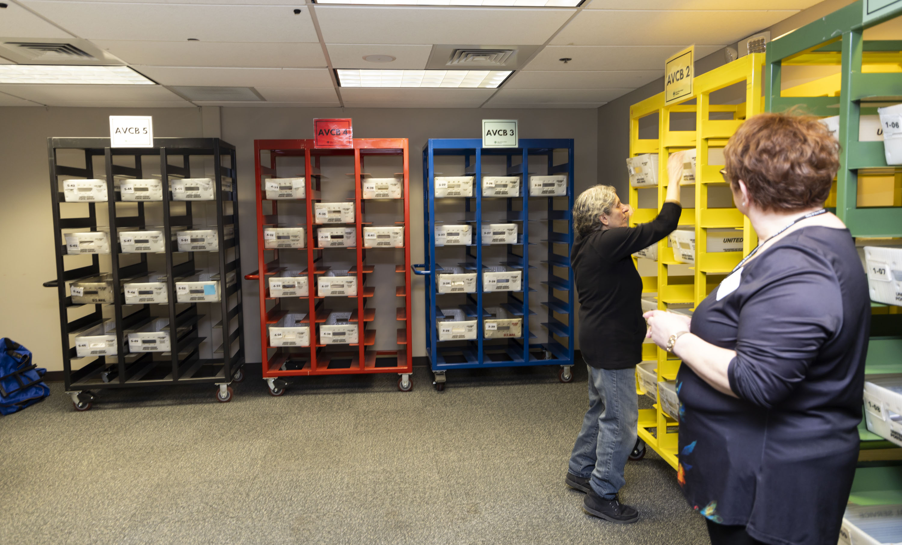 See photos inside Ann Arbor's new city election center - mlive.com