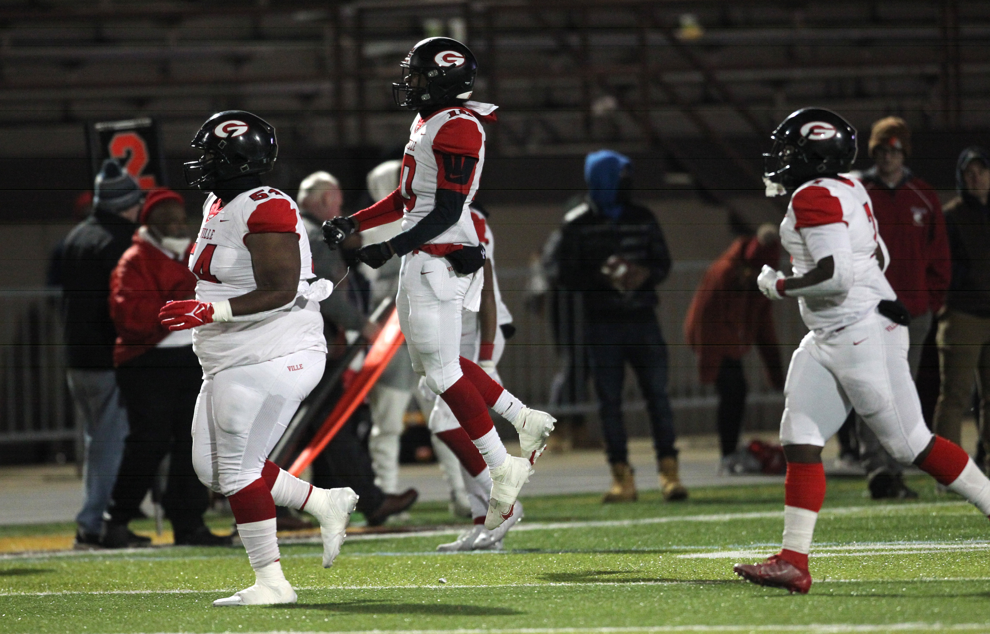 Villa Angela-St. Joseph vs Glenville playoff football - cleveland.com