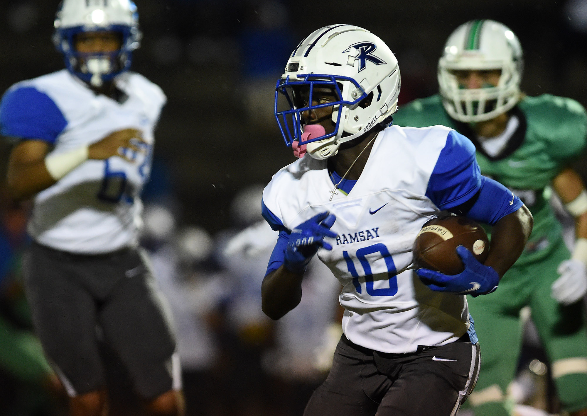 Ramsay vs. John Carroll football - al.com