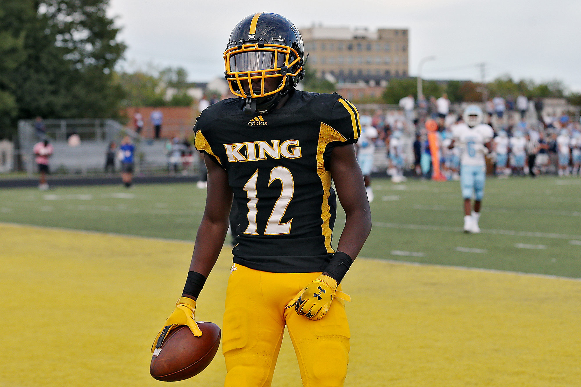 MHSAA football: Detroit Martin Luther King vs. Mona Shores – September ...