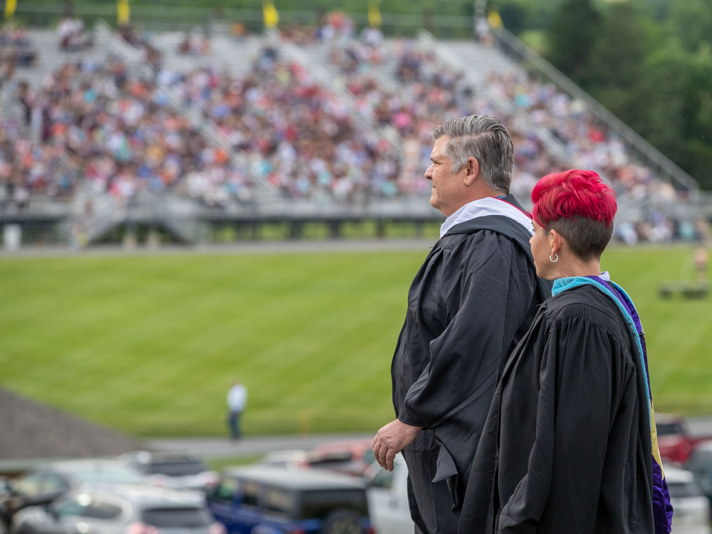 Big Spring High School Commencement Friday night - pennlive.com
