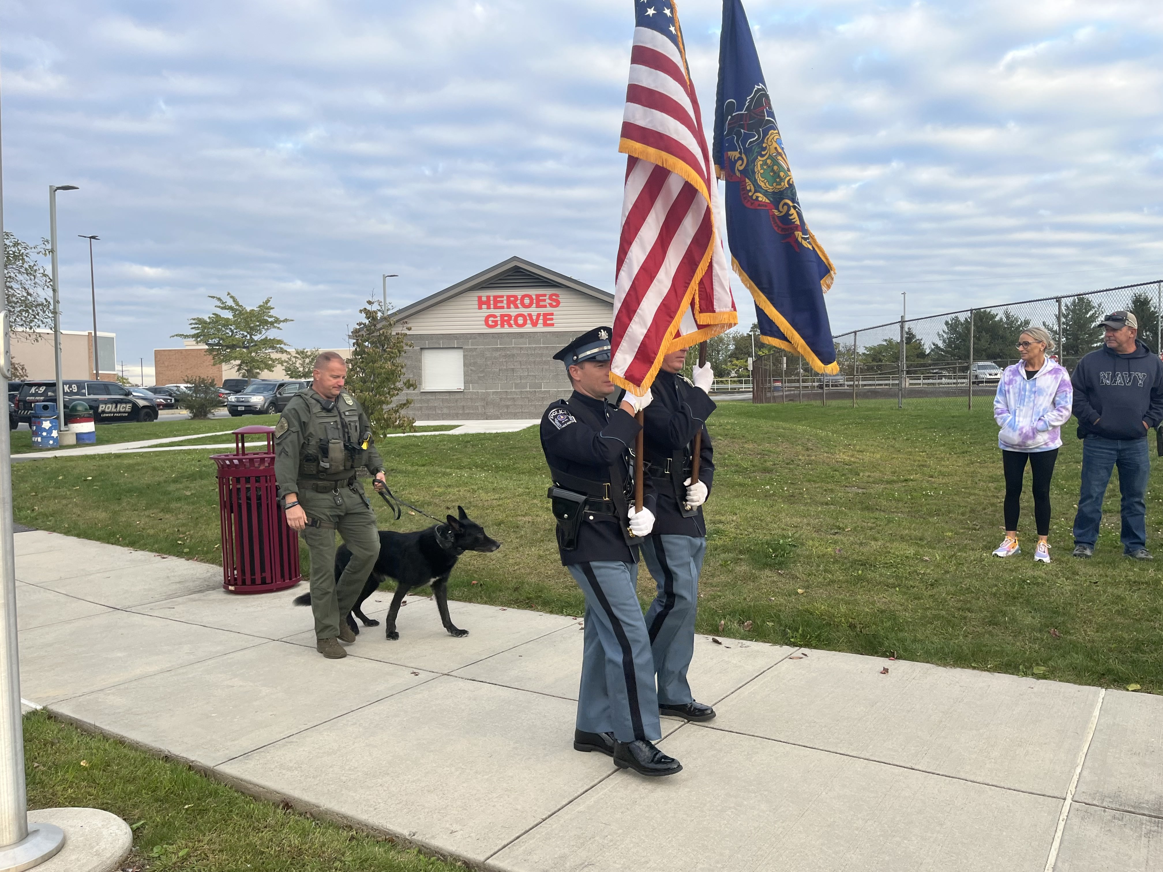 Dauphin County police honor K9 with retirement service - pennlive.com