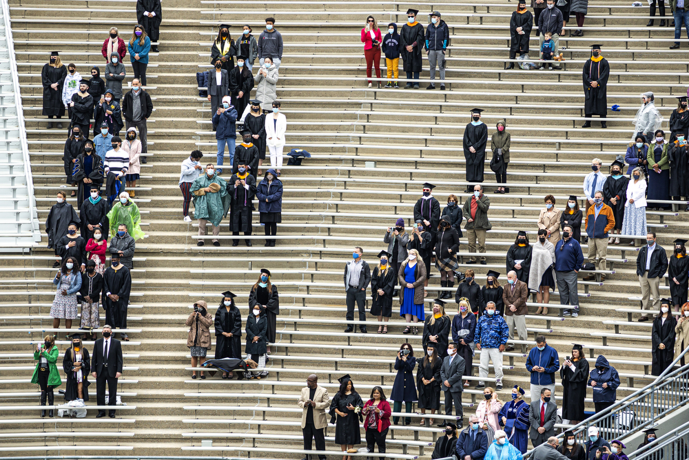 Penn State spring 2021 graduation at Beaver Stadium - pennlive.com