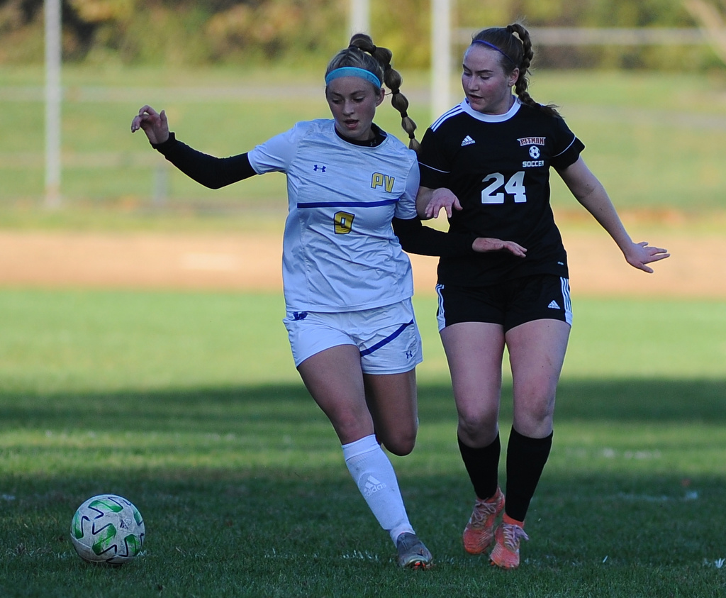 Pennsville vs. Pitman girls soccer, Nov. 2, 2020. - nj.com