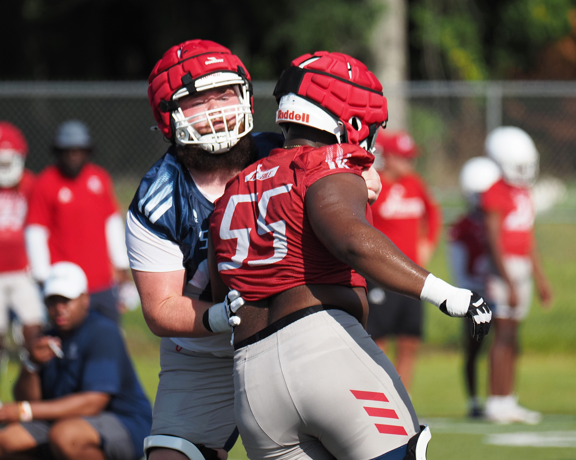 South Alabama Opens Fall Camp - al.com