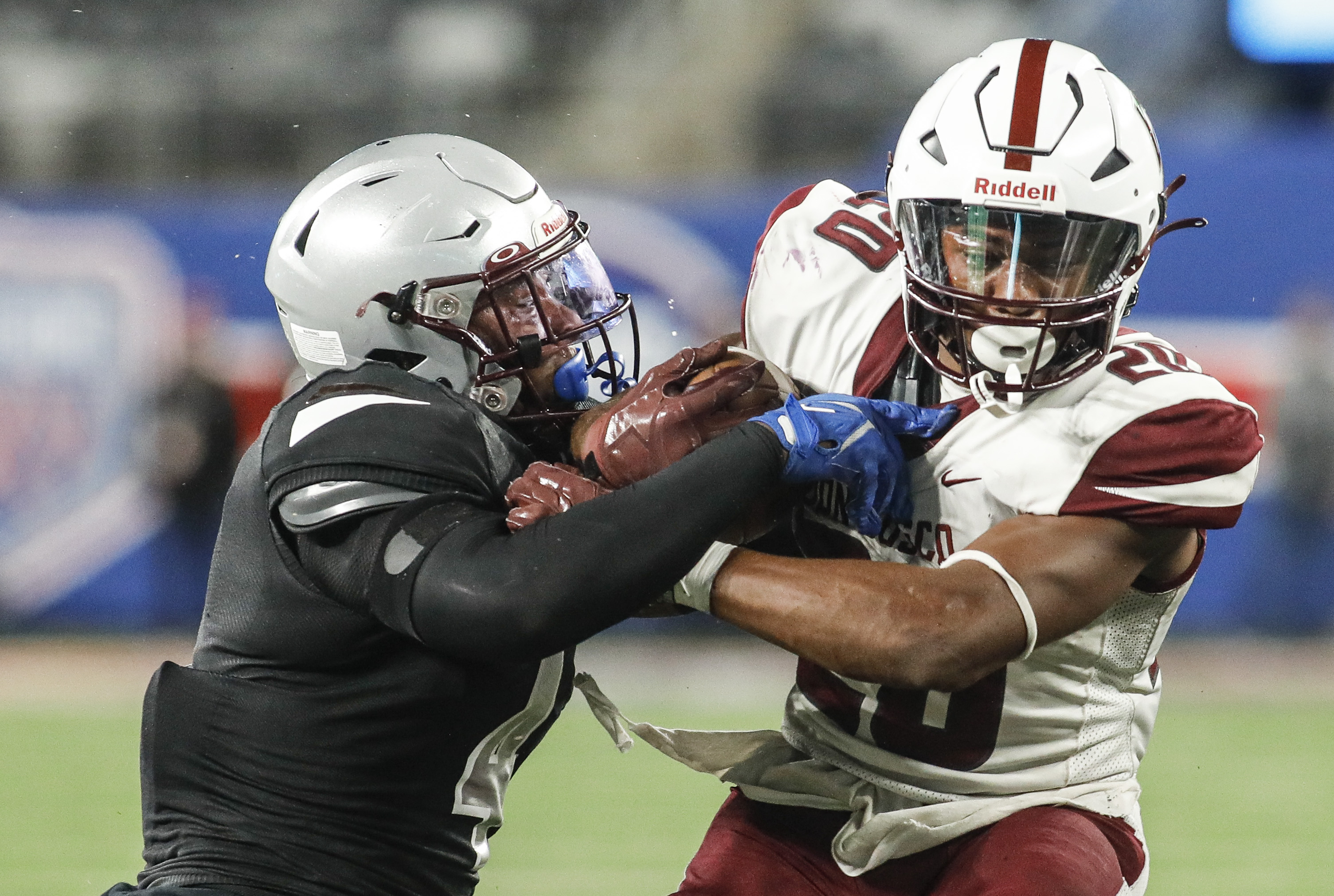 Football: No. 1 Don Bosco Prep vs. No. 2 St. Peter's Prep on September ...