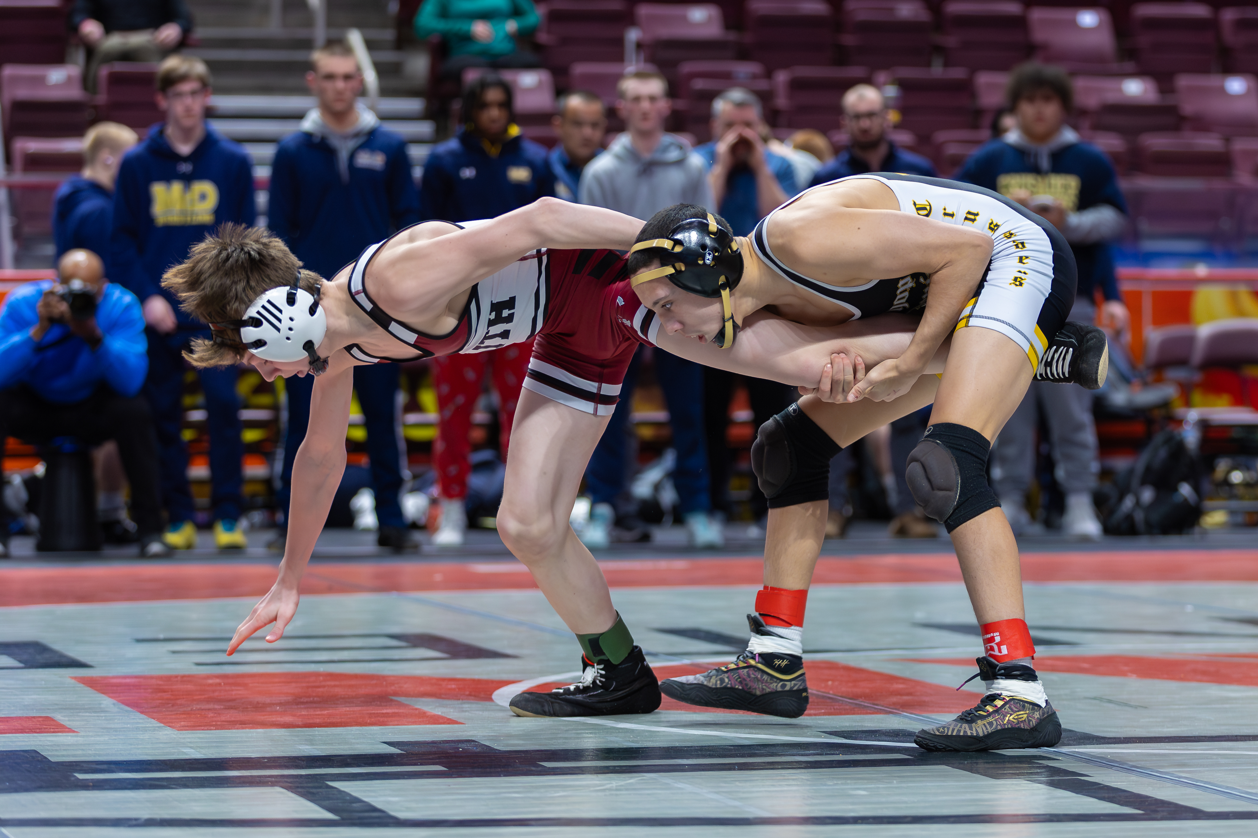 Bishop McDevitt vs Faith Christian, Clas AA team wrestling - pennlive.com