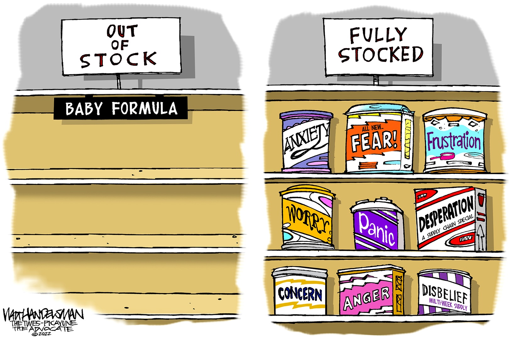 Editorial cartoons for May 22, 2022 - oregonlive.com