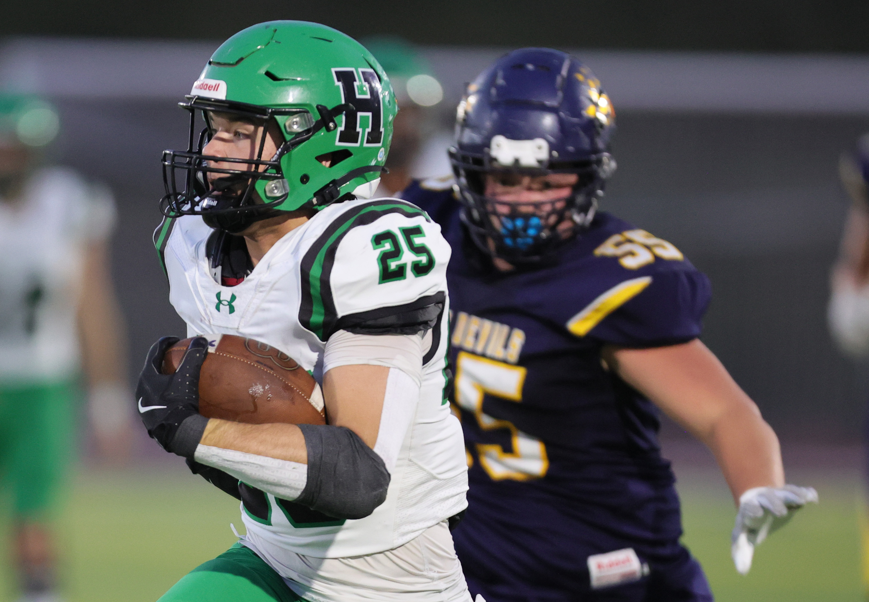 High school football: Highland vs. Tallmadge, September 20, 2024 ...