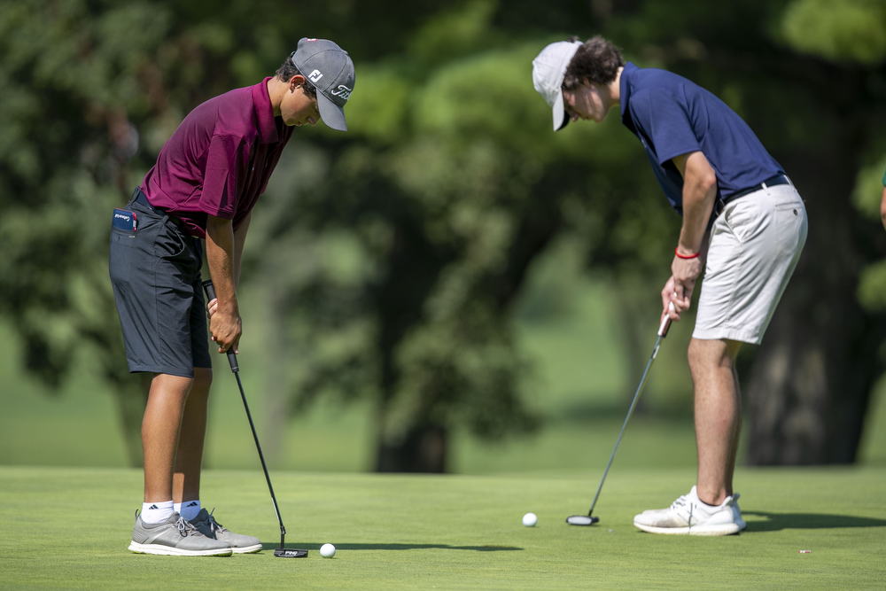Cumberland Valley's Brady Davidson wins Mid-Penn golf match - pennlive.com