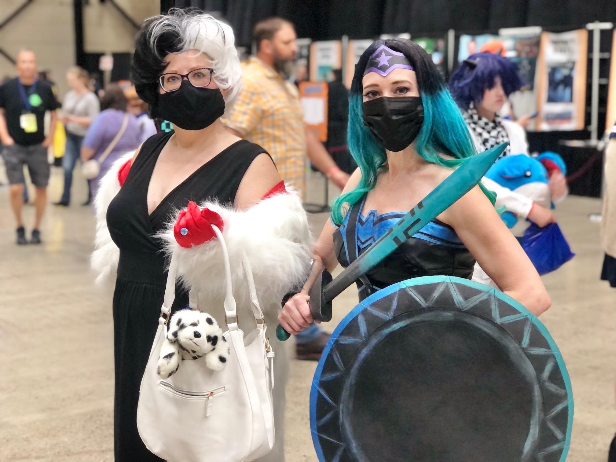 Grand Rapids Comic Con 2021 Summer Bash cosplayers - mlive.com
