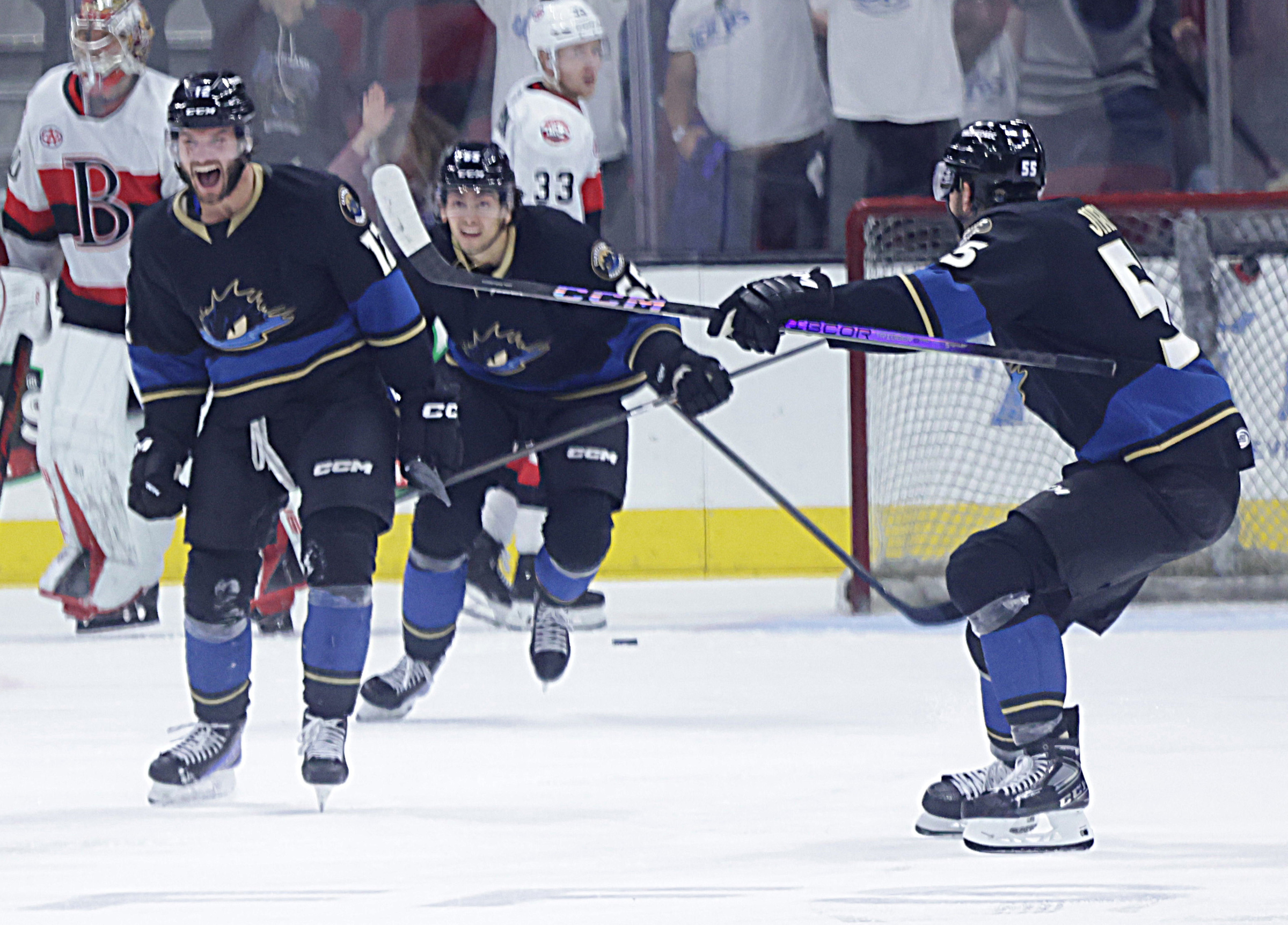 Cleveland Monsters vs Belleville Senators, Game 3 playoffs - cleveland.com