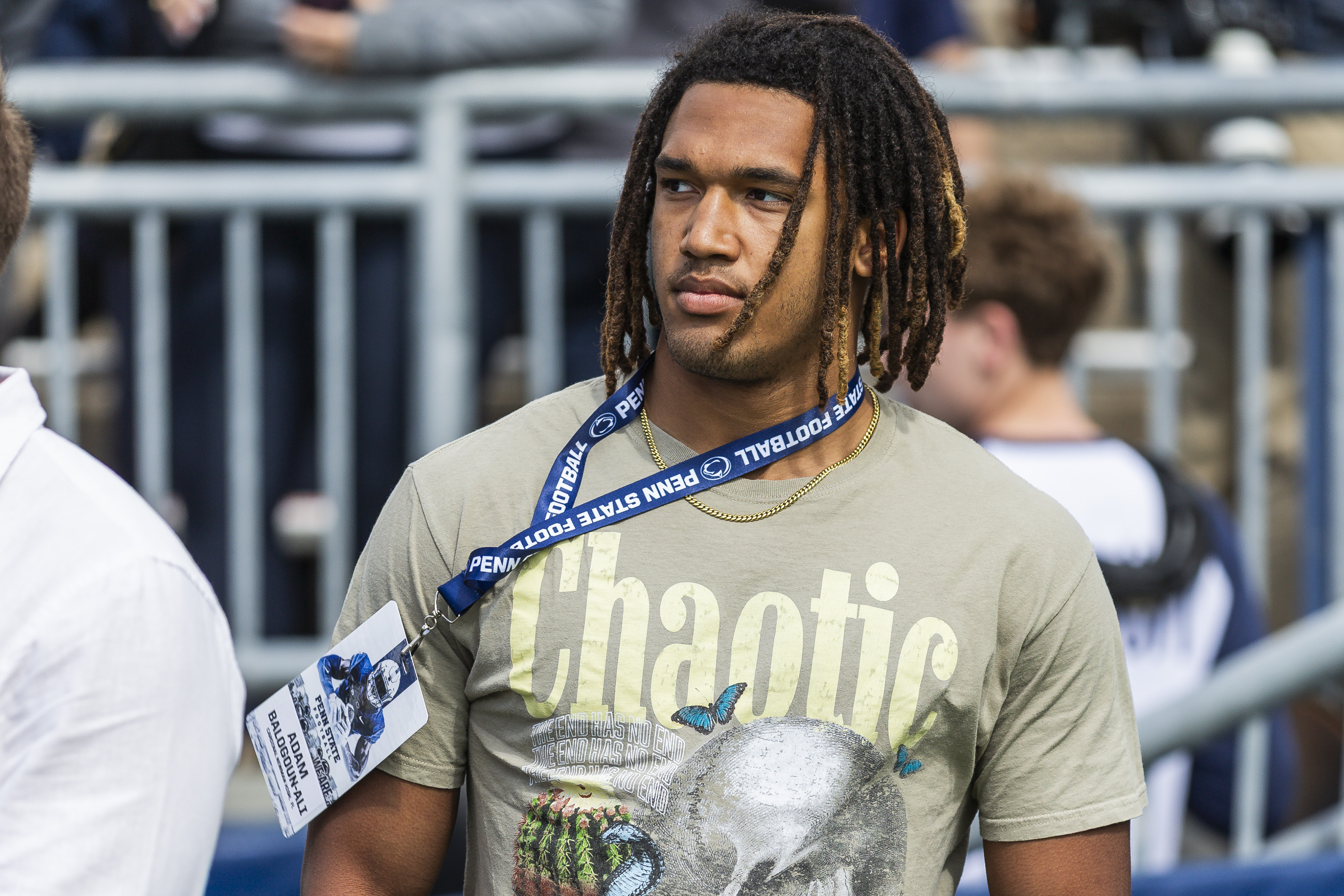 Penn State football recruits at the Blue-White game - pennlive.com