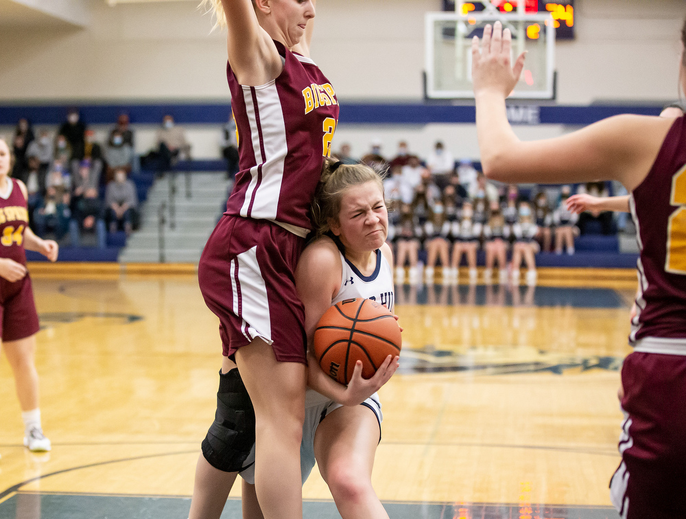 Big Spring defeats Camp Hill 51-11 in girls high school basketball ...