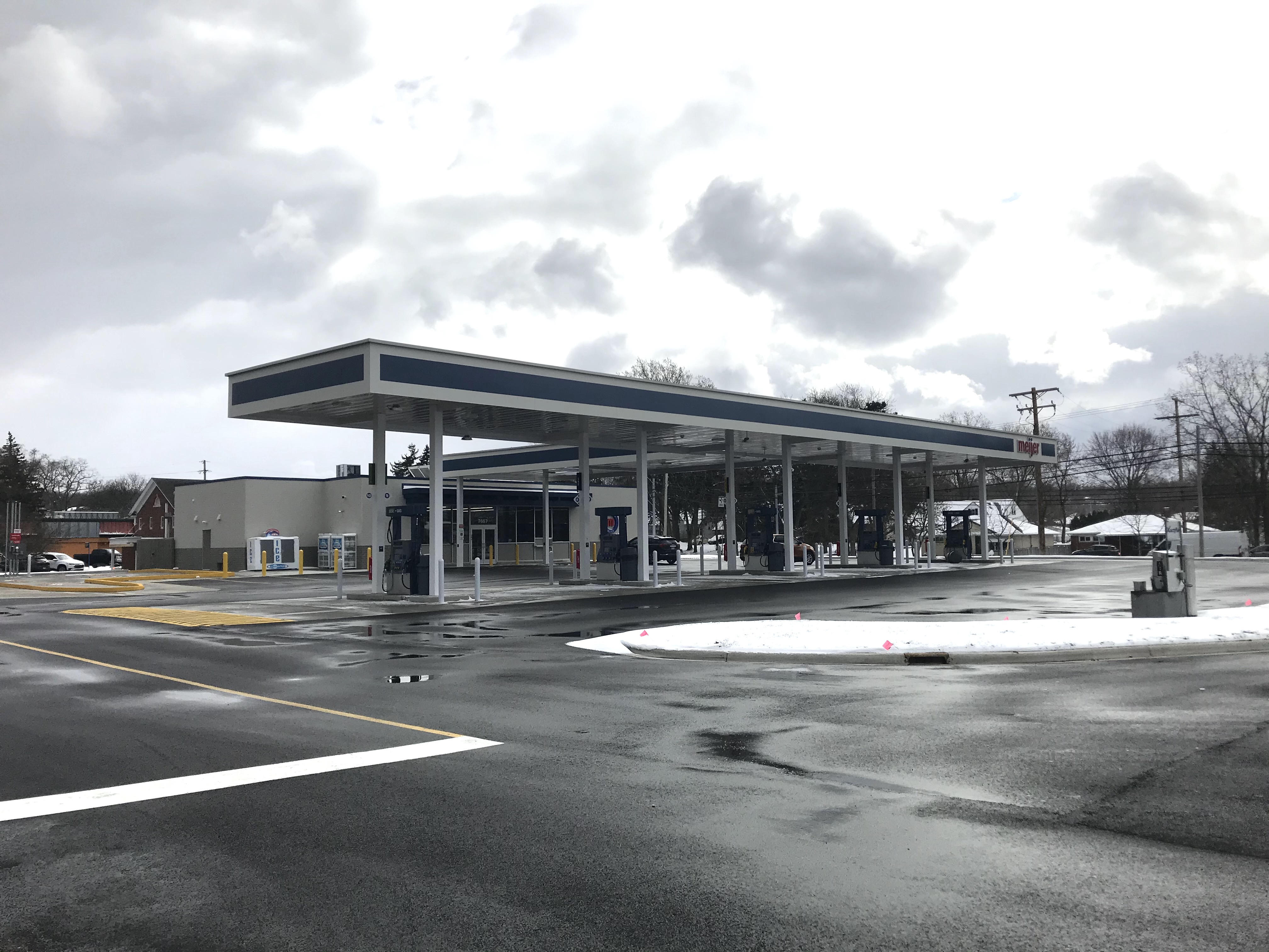 The new Meijer SuperCenter is slated to open May 13 on Broadview Road ...