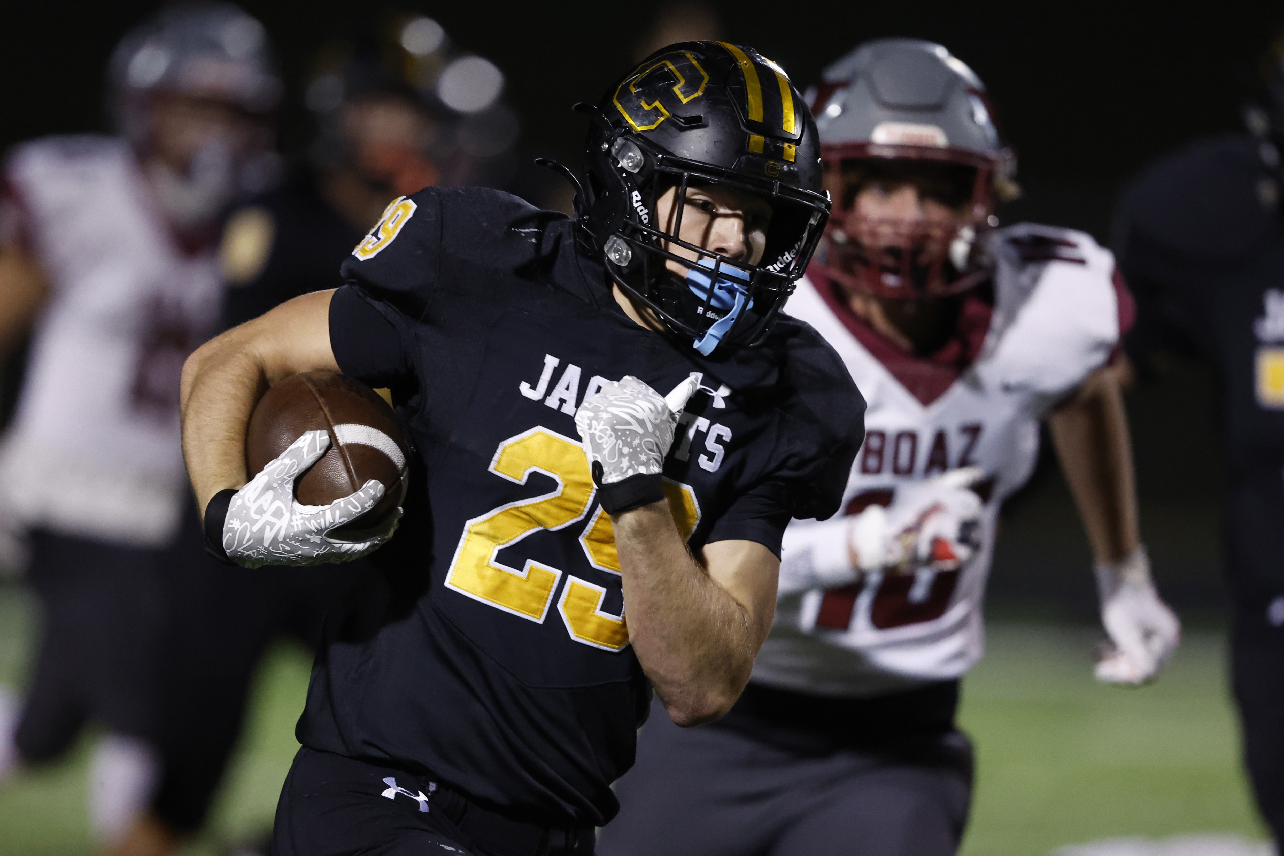 Boaz at Corner 5A Football Playoffs - al.com