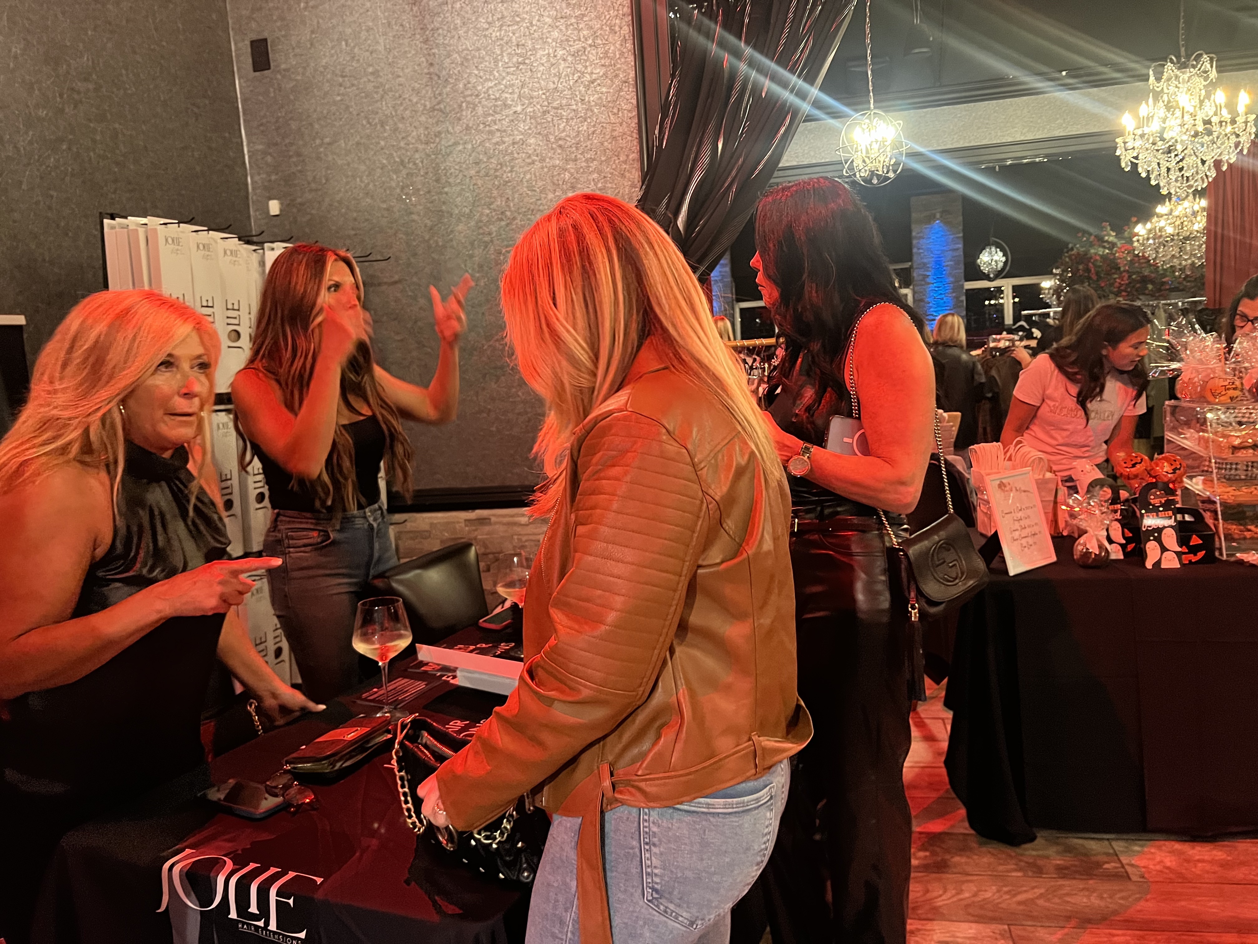 Captured moments at Mother-Daughter Sip and Shop event - silive.com