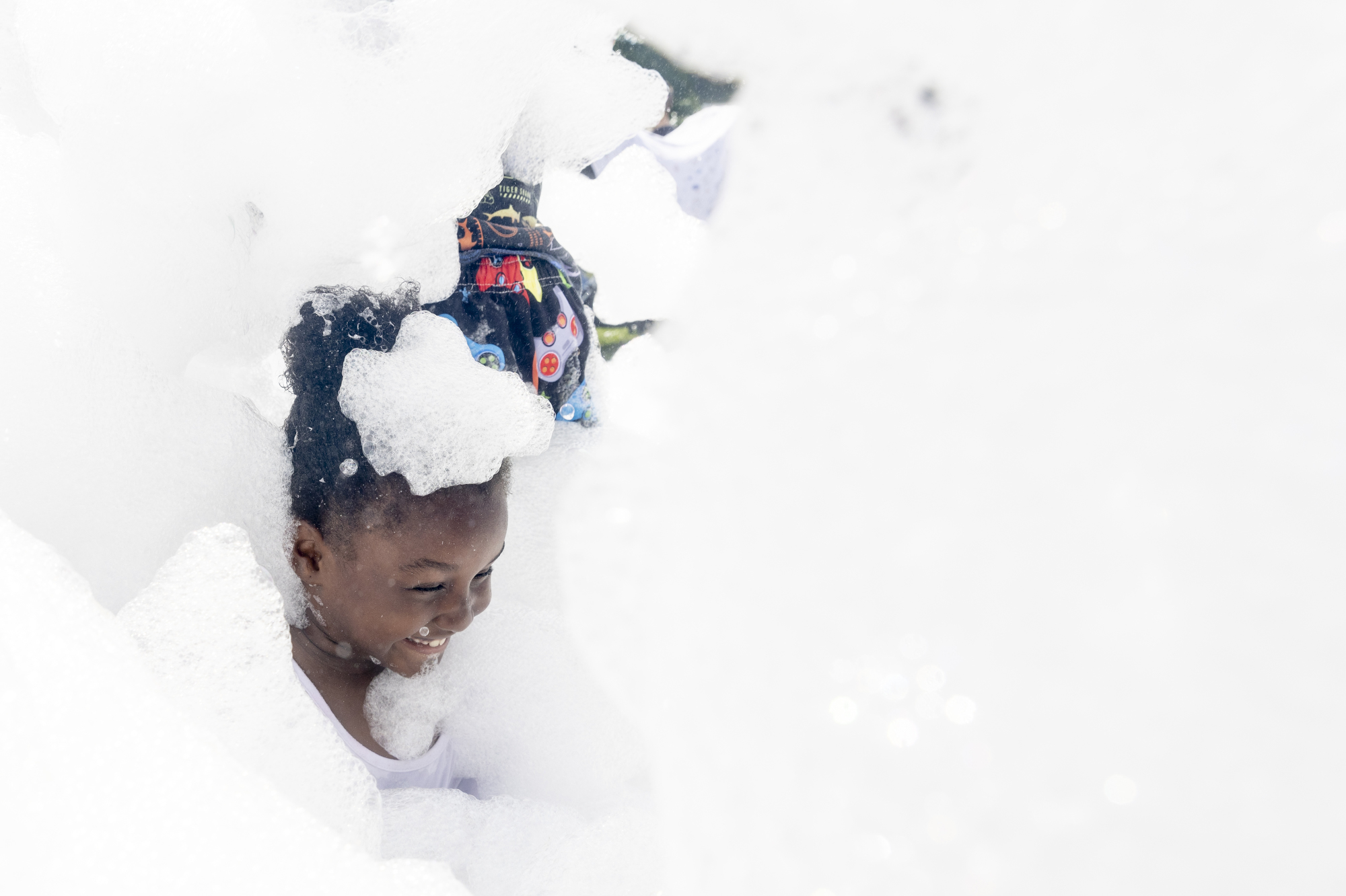 Hundreds of children enjoy Messy Play Day at Flint Children's Museum ...
