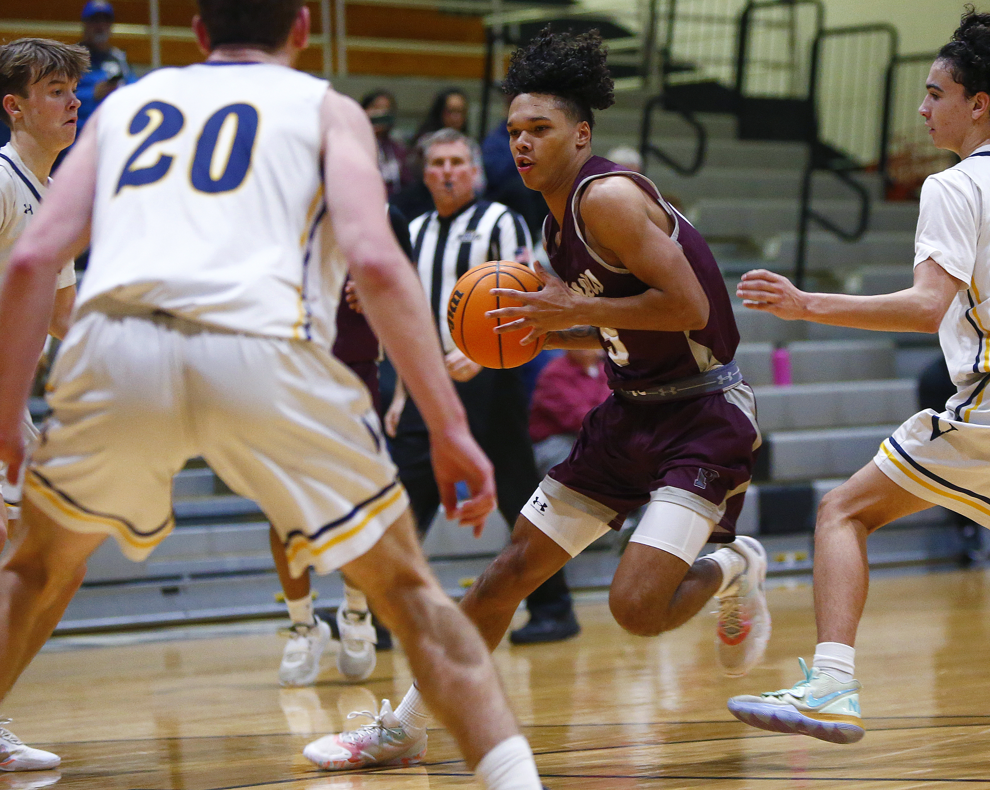 Phillipsburg boys basketball plays Vernon in 2024 Hunterdon/Warren ...