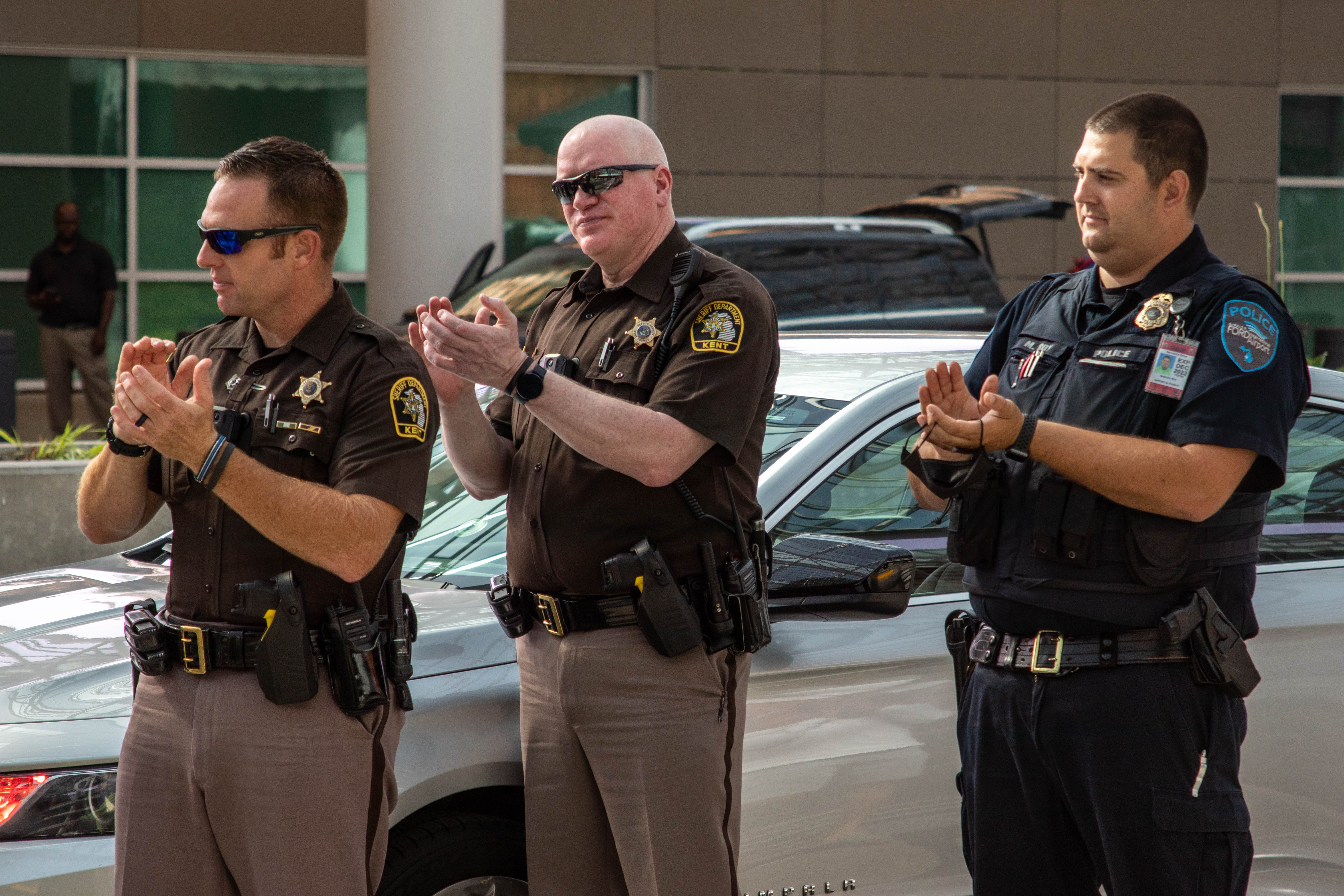 Man readies for long 9/11 memorial walk - mlive.com