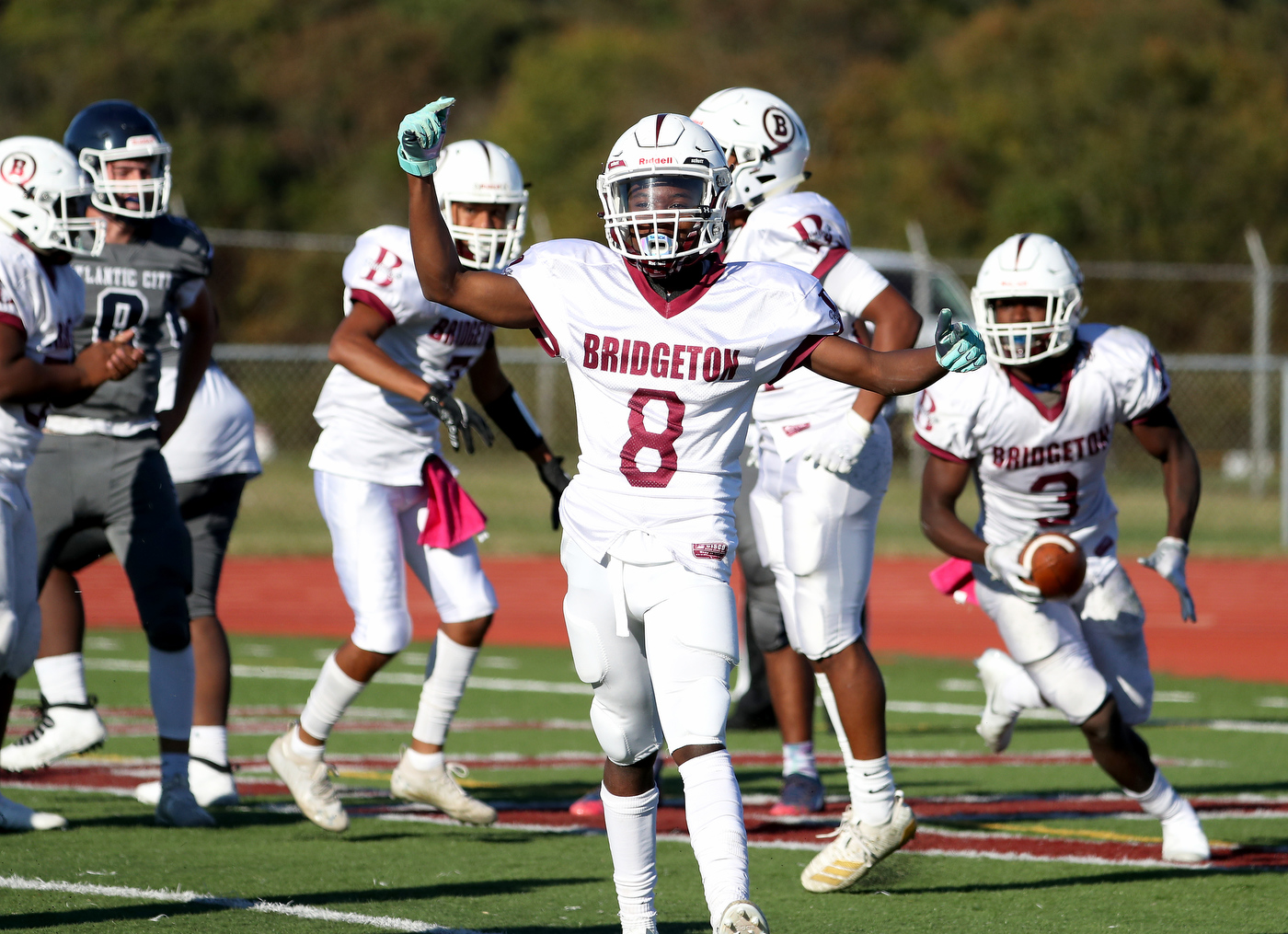 Atlantic City vs. Bridgeton football, Oct. 17, 2020 - nj.com
