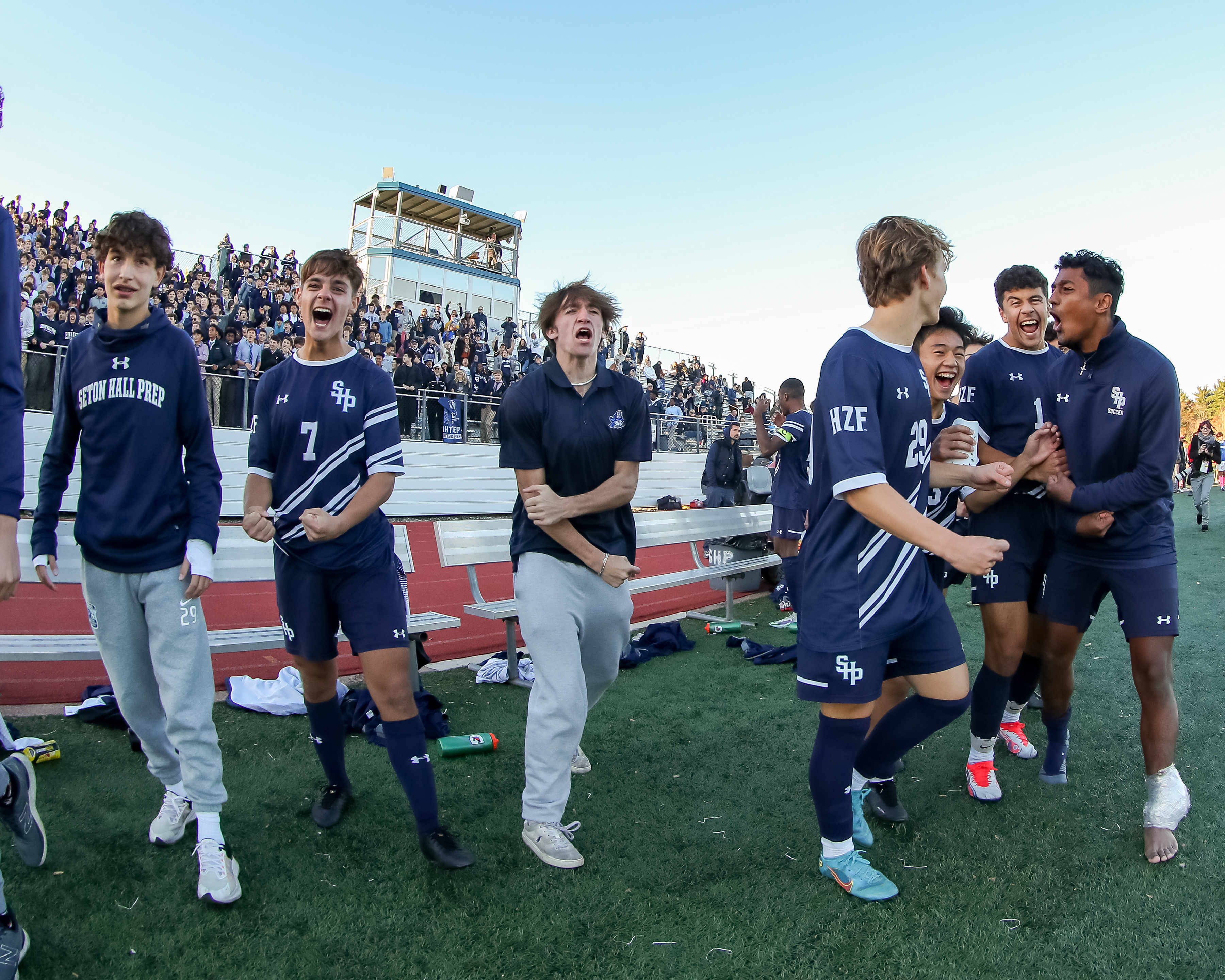 Boys Soccer: Seton Hall Prep vs Bergen Catholic in North Non-Pub A ...