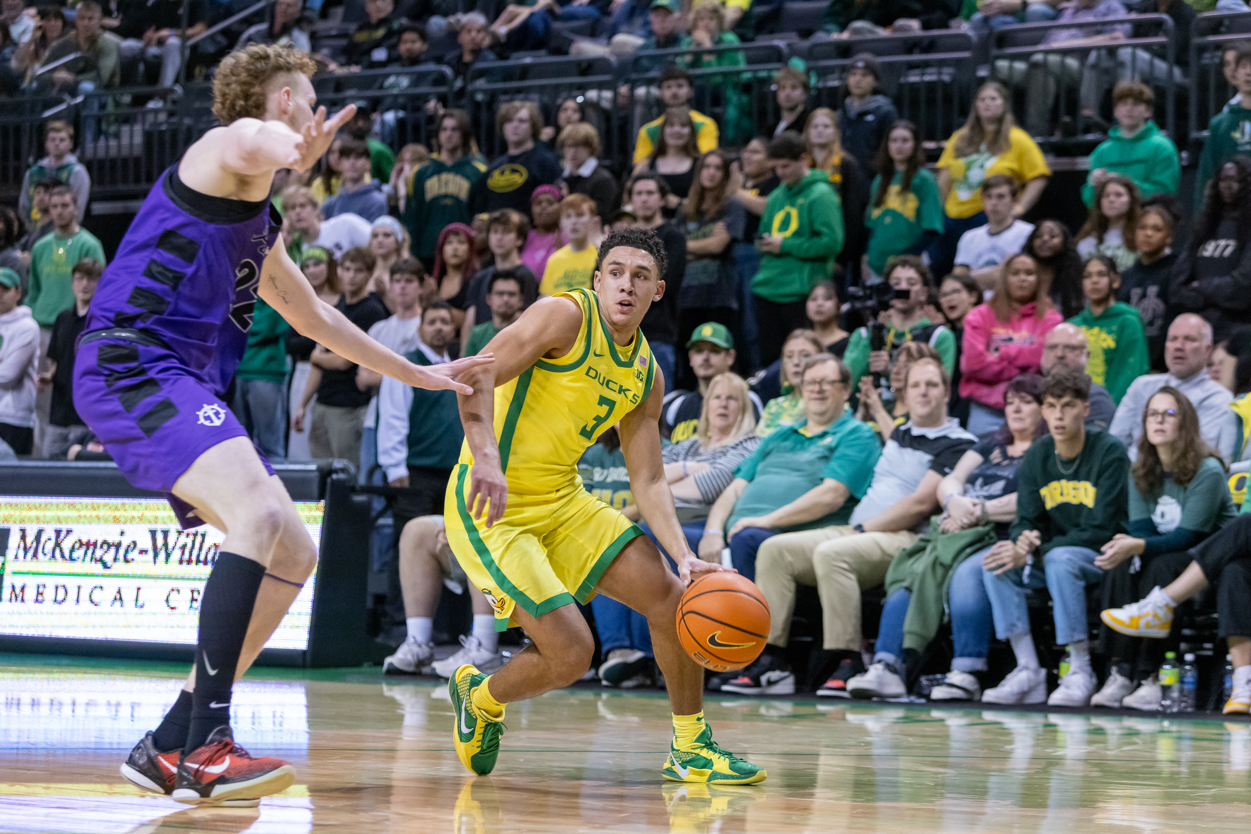 Oregon Ducks vs. Portland Pilots men's basketball: Nov. 12, 2024 ...