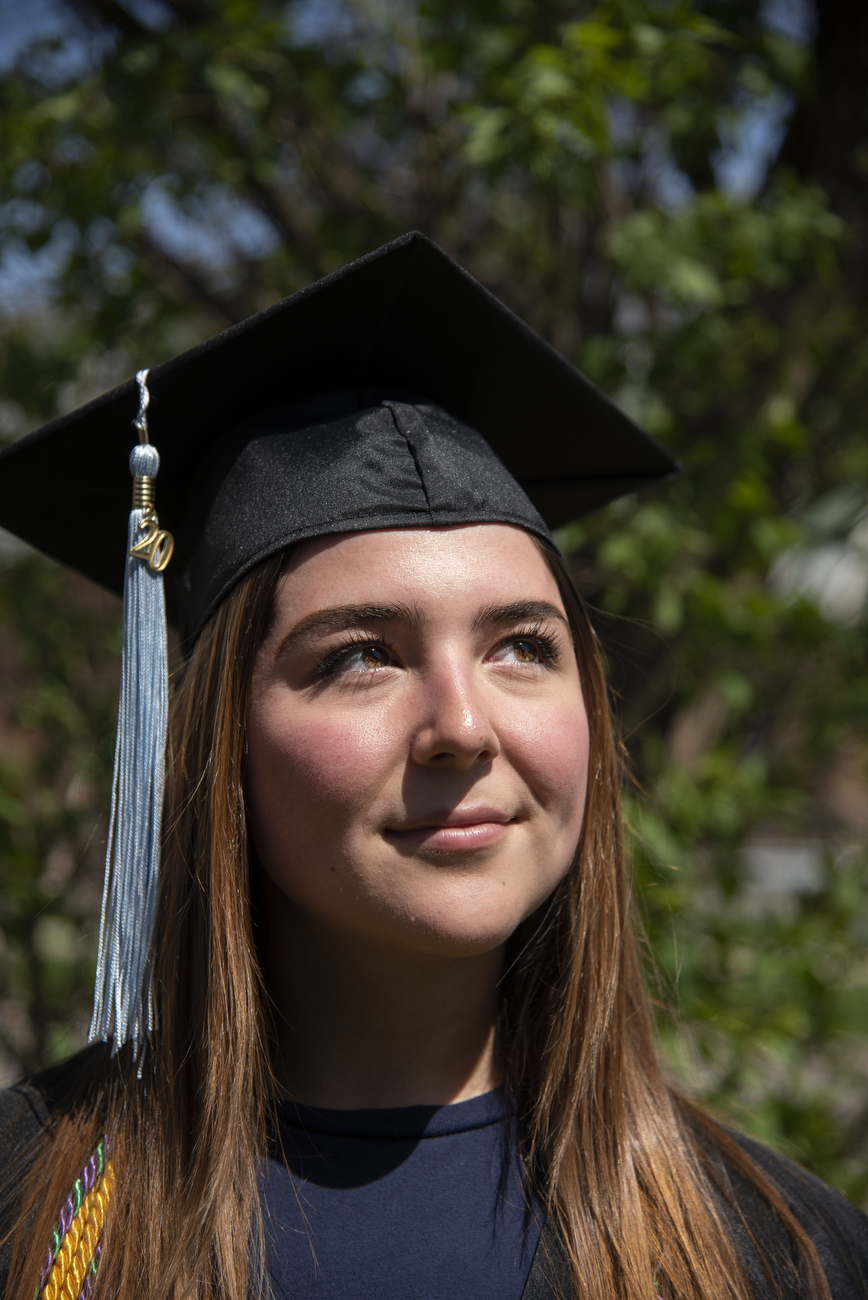 Michigan graduates forced to find other ways to celebrate their ...
