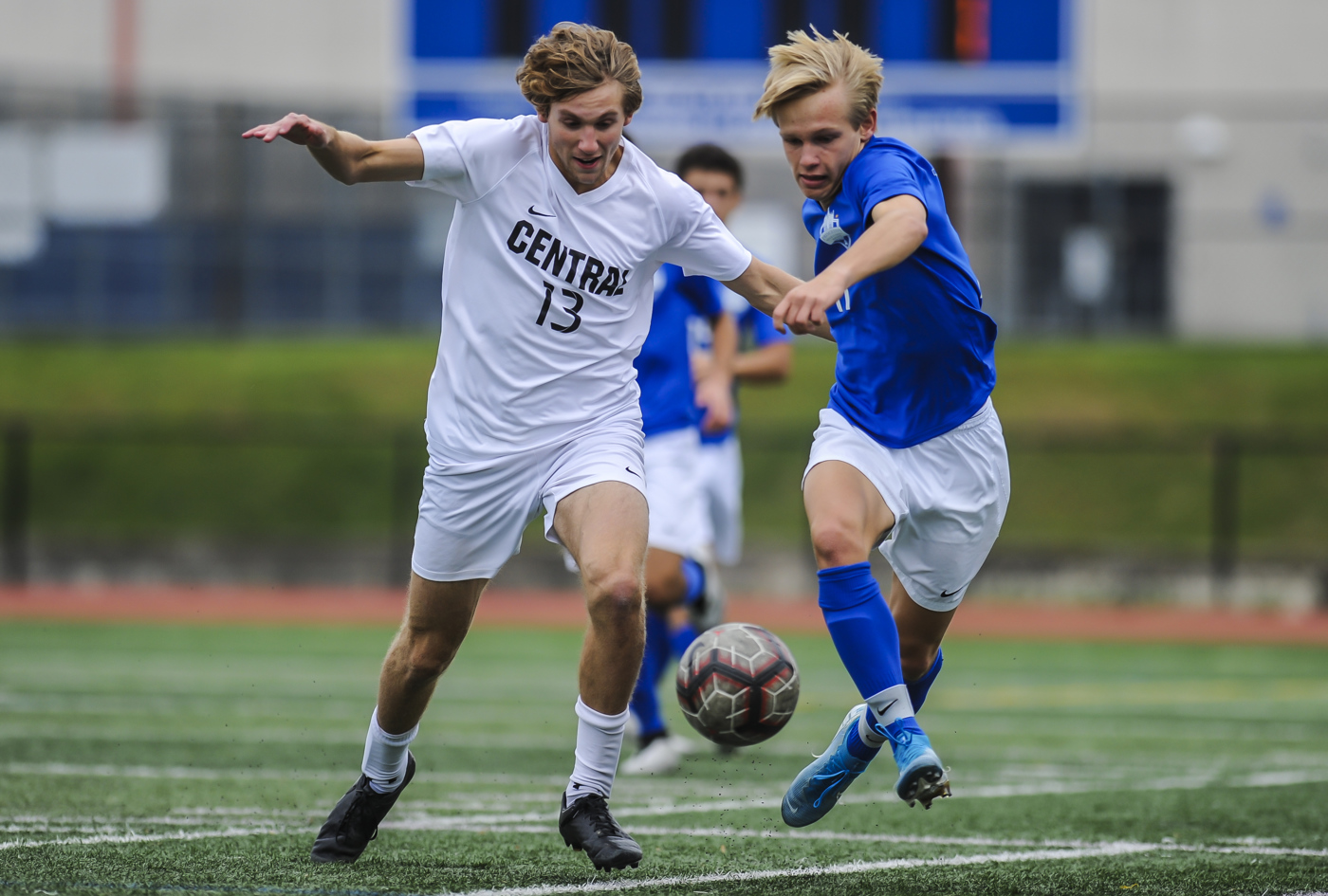 Hunterdon Central vs Princeton Boys Soccer Central West B, Group 4 ...