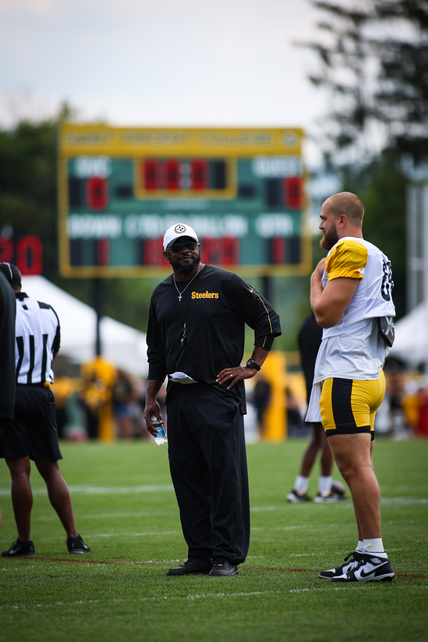 Pittsburgh Steelers practice at Latrobe’s Memorial Stadium - pennlive.com