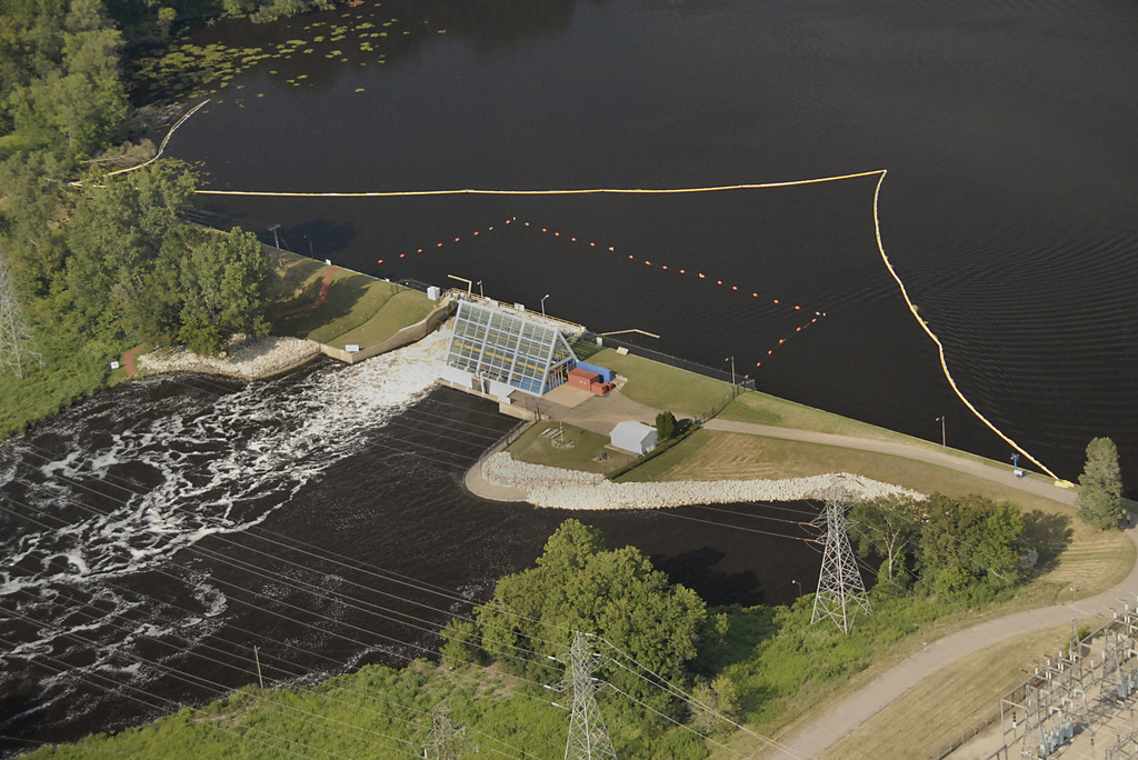 Morrow Dam on the Kalamazoo River - mlive.com
